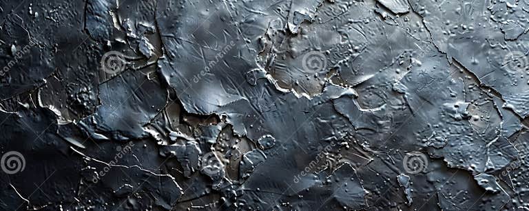 Metallic Background Featuring a Hammered Steel Texture, with Deep ...