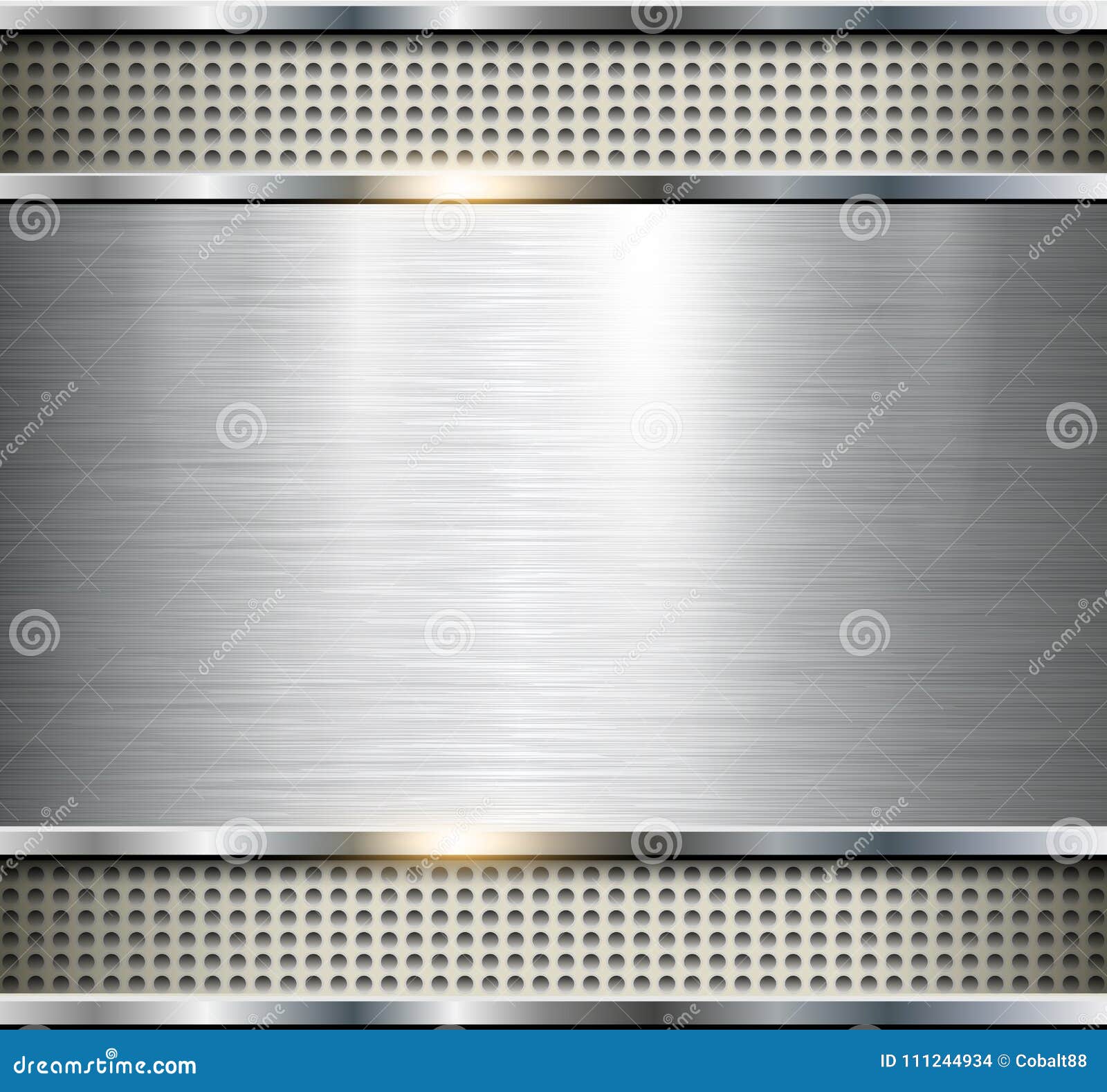 Metallic Background Texture Stock Vector - Illustration of plate, heavy ...