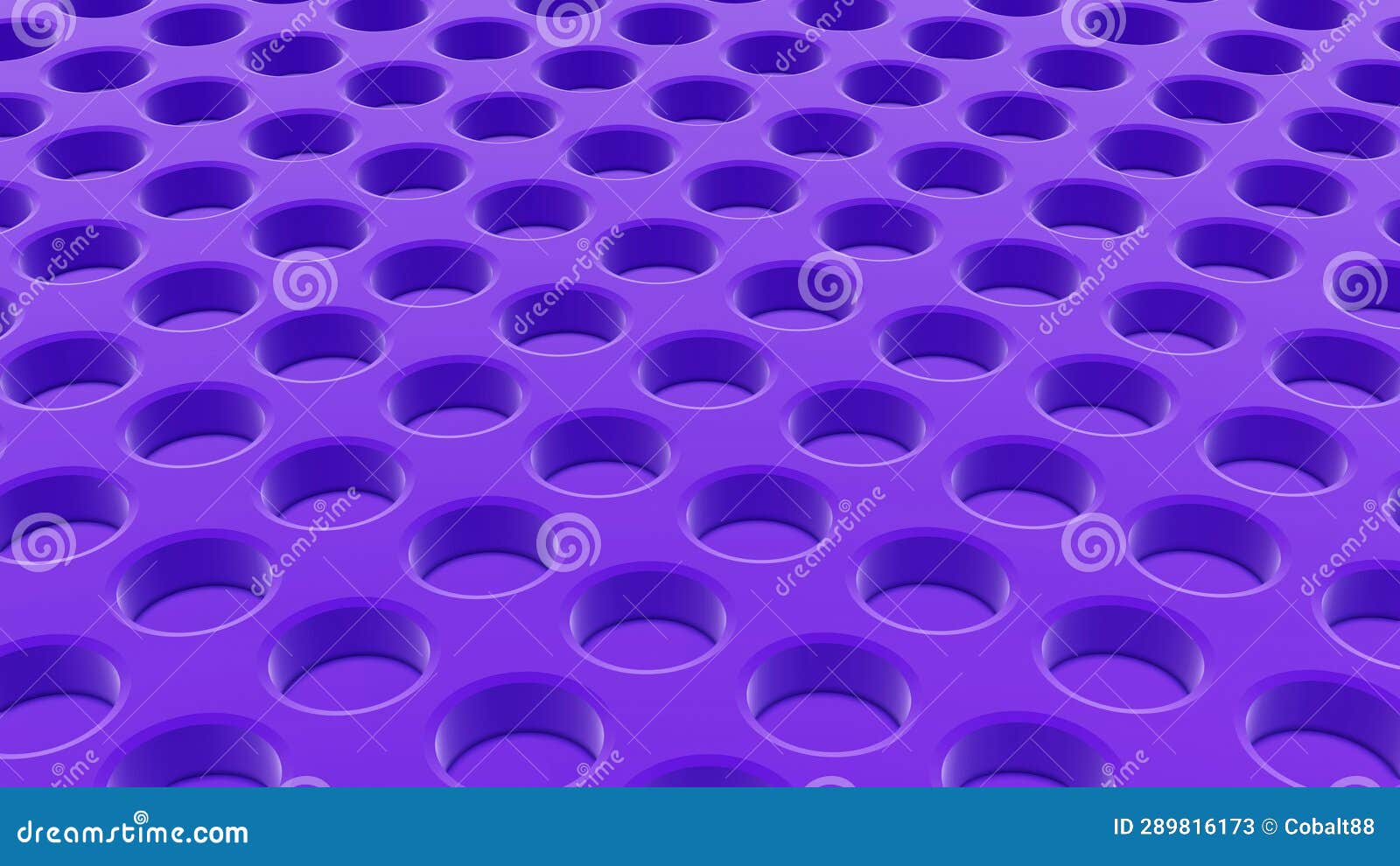 Metallic Background with Punched Holes Pattern, Technological Metal ...