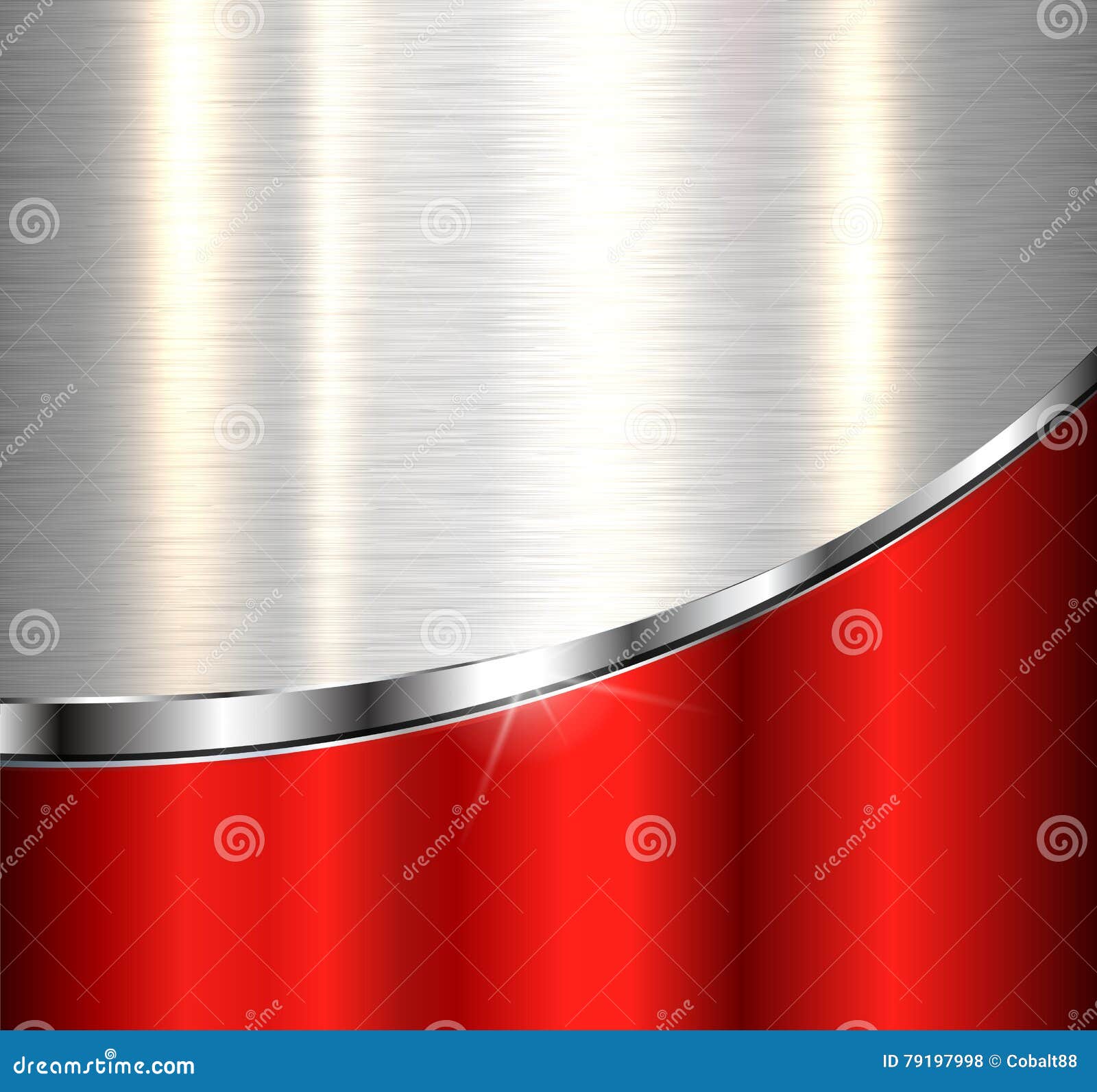 Metallic background shiny stock vector. Illustration of vector - 79197998