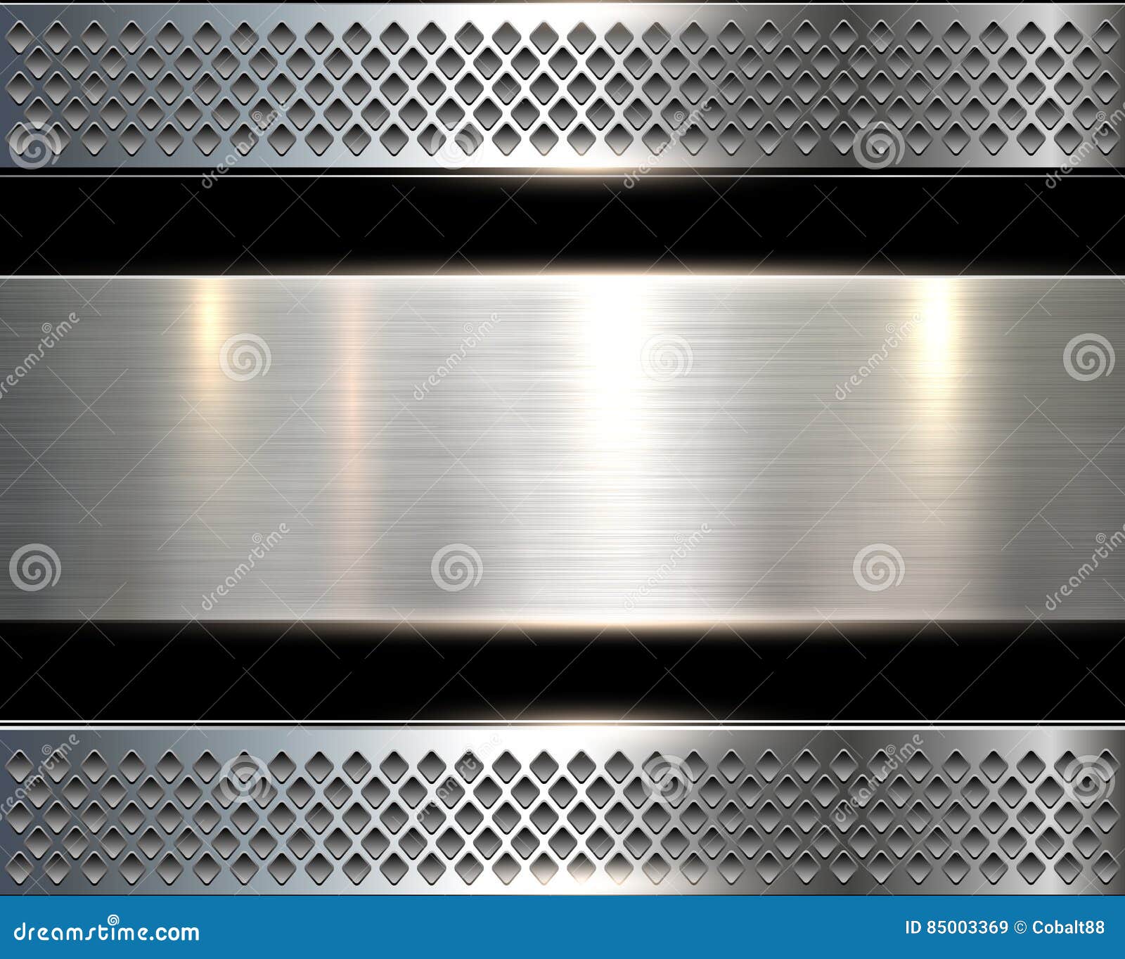 Metallic background shiny stock vector. Illustration of modern - 85003369