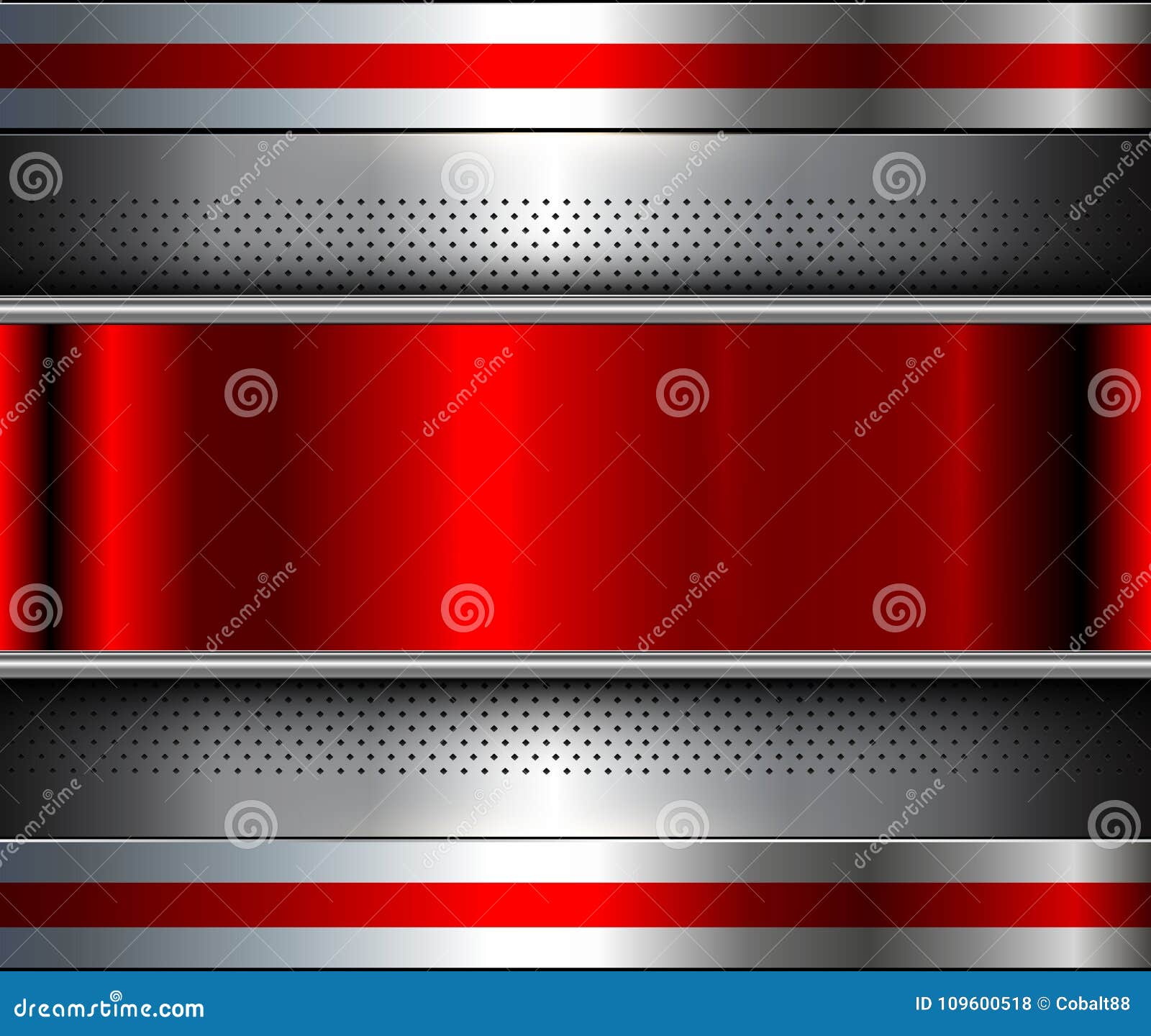 Metallic Background Silver Red Stock Vector - Illustration of glitter ...