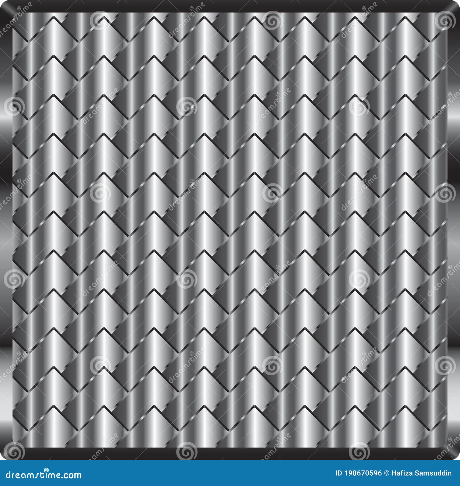 Metallic stock vector. Illustration of metals, backgrounds - 190670596