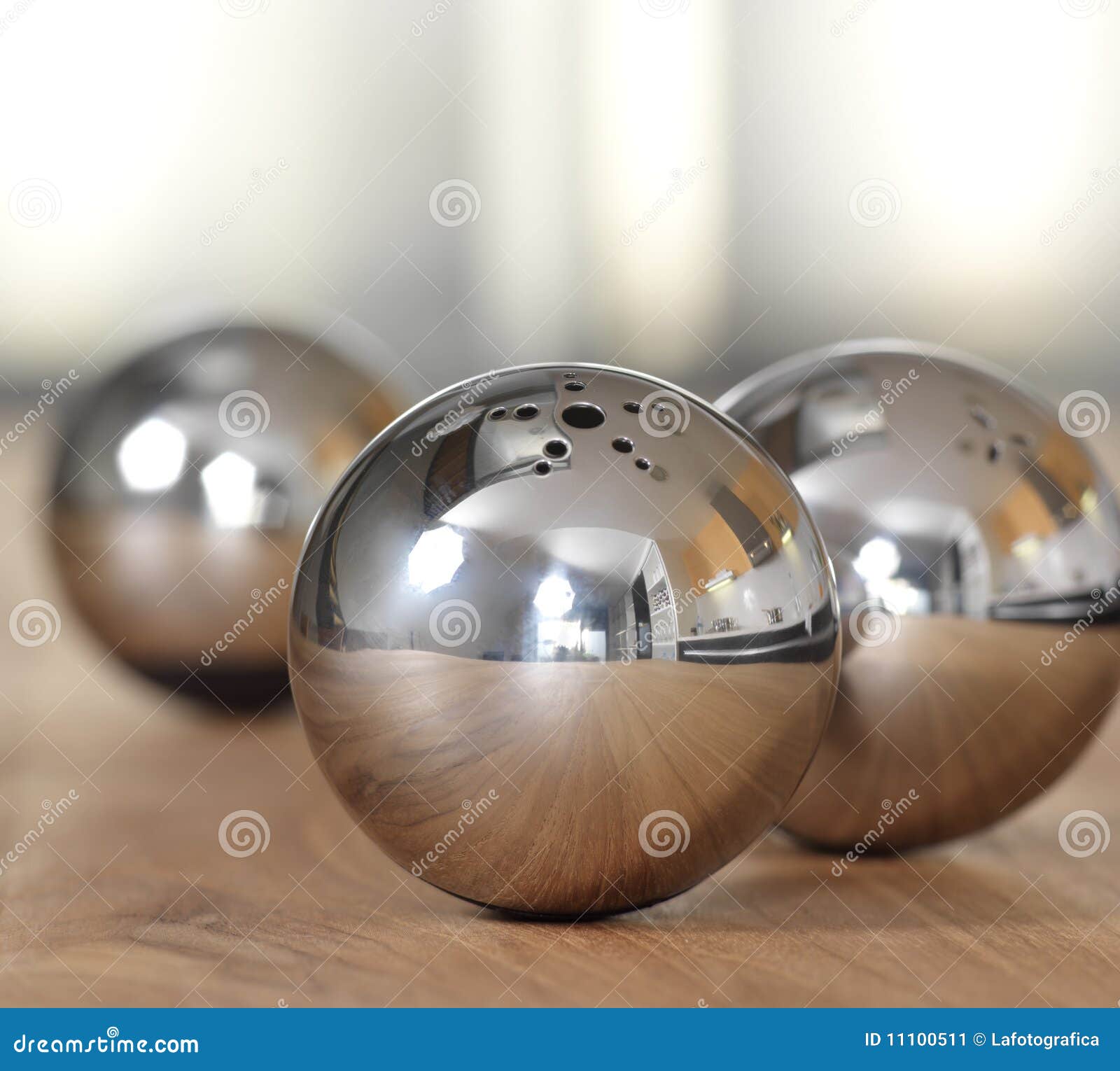 Metallic balls stock image. Image of balls, round, decoration - 11100511