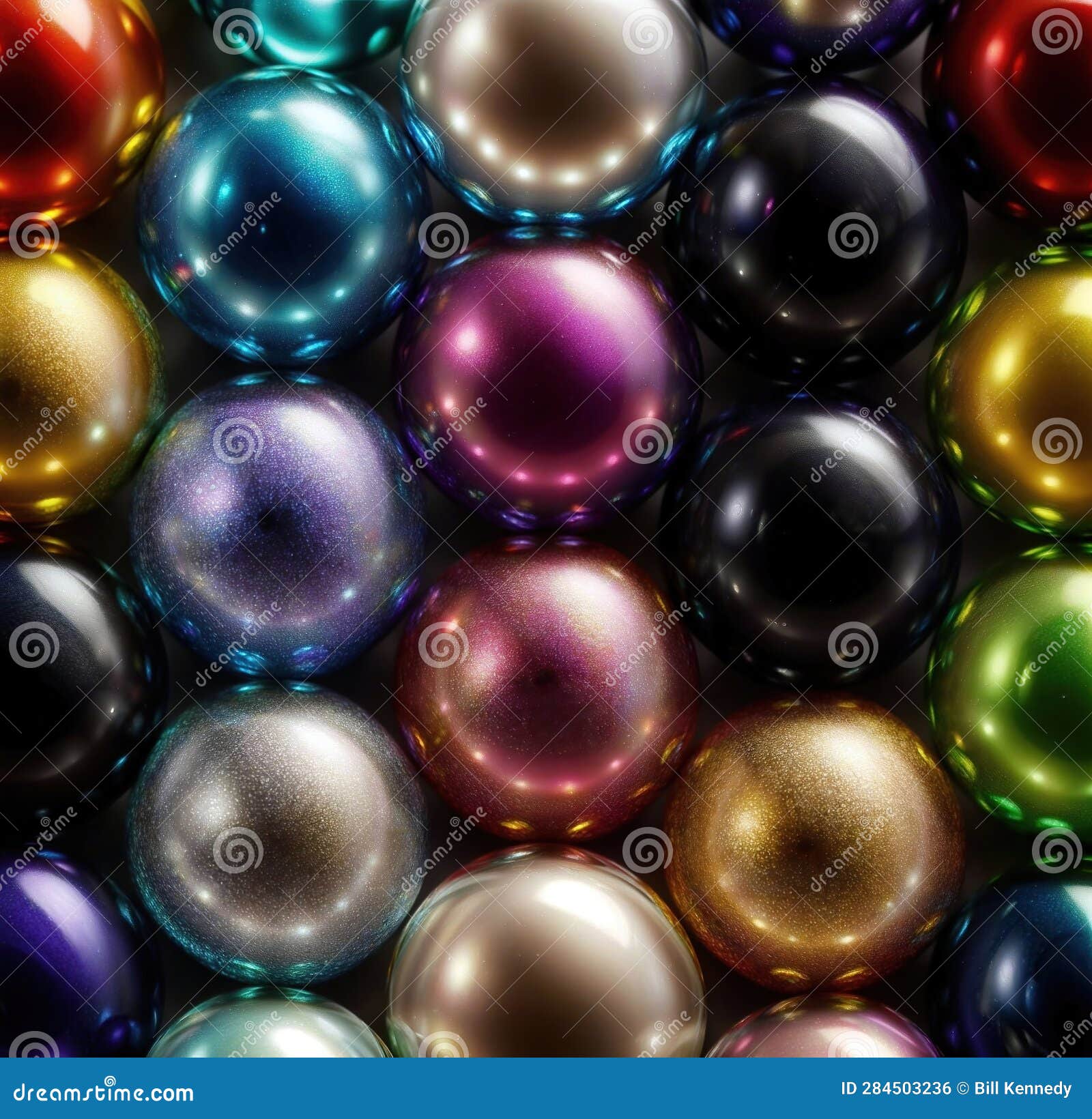 Metallic Balls Mechanism Stock Photography | CartoonDealer.com #68618012