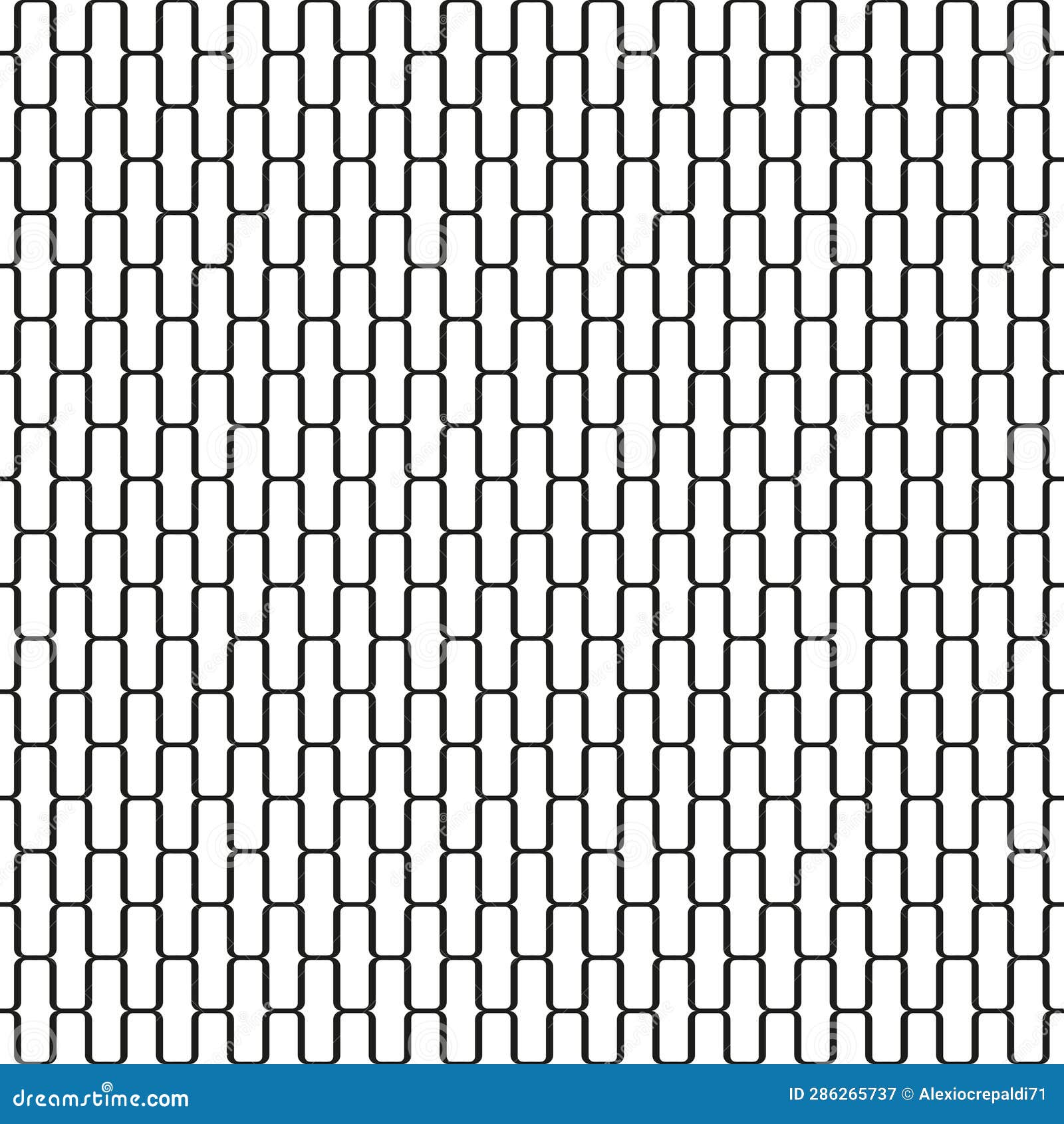 Metallic Black Mesh on a White Background with Rectangle Shapes Holes ...