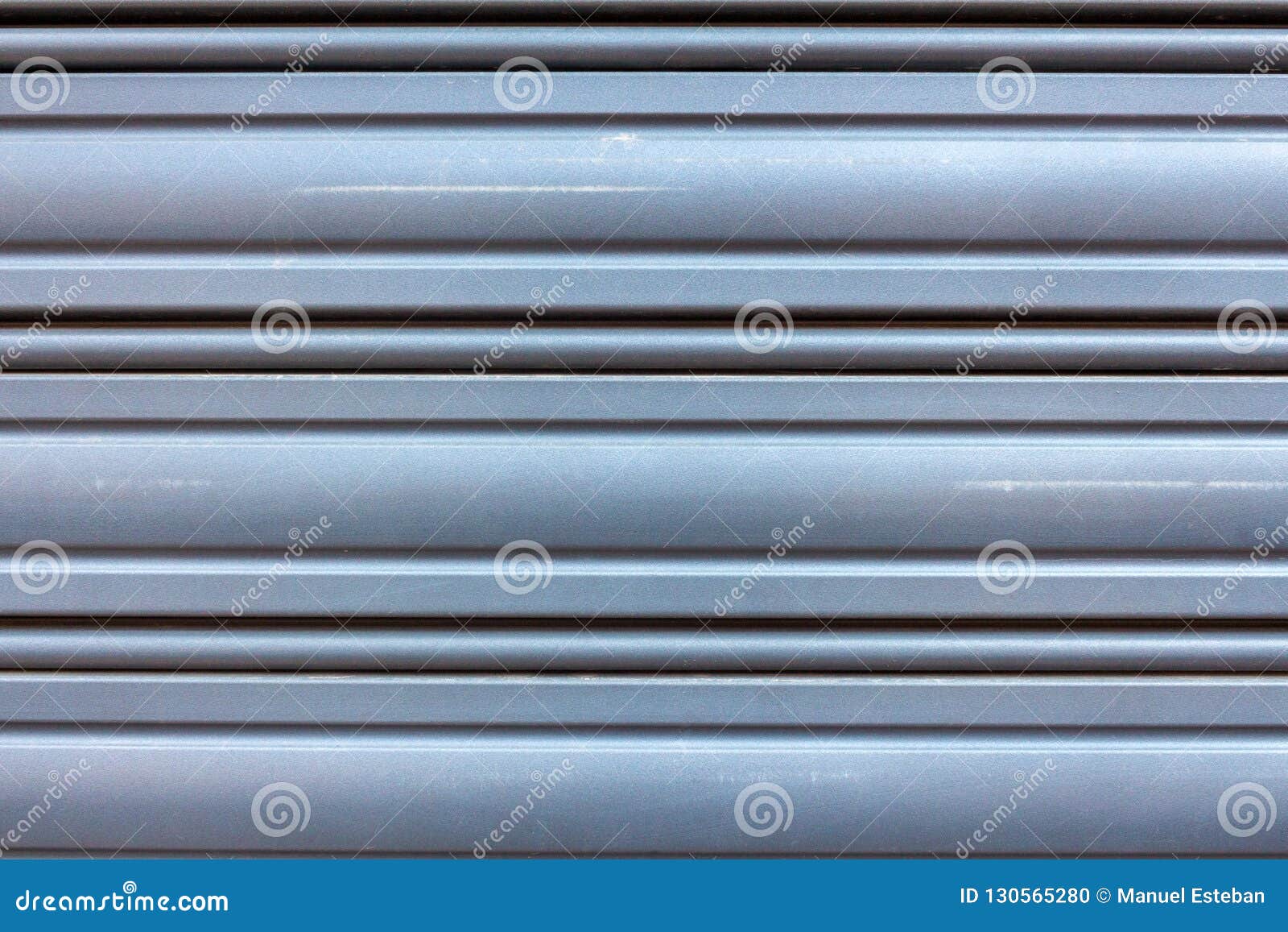 Metallic blinds texture stock photo. Image of grey, shop - 130565280