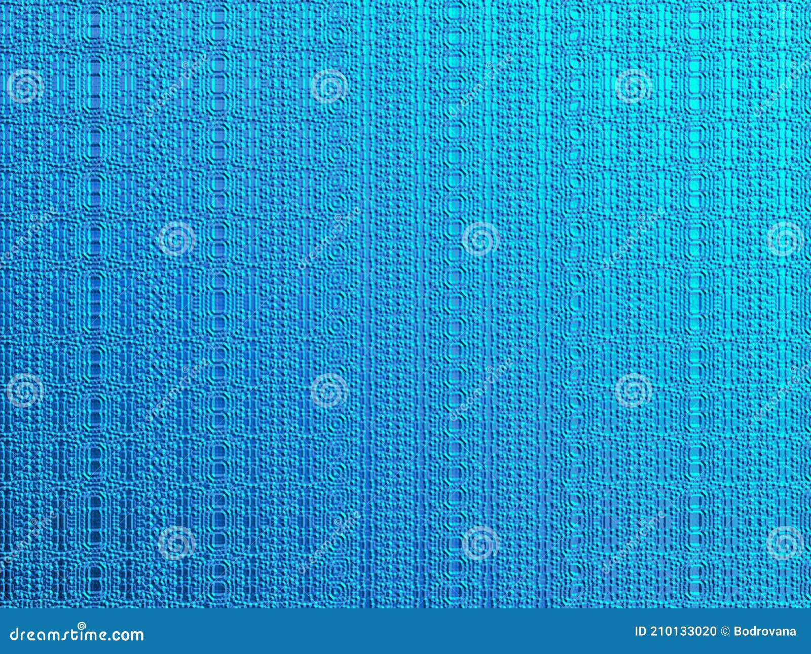 Metallic Blue with Embossed Pattern. Stock Illustration - Illustration ...