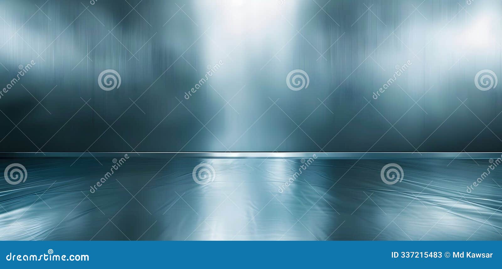 Metallic Blue Gray Gradient Background with Soft Lighting Stock ...