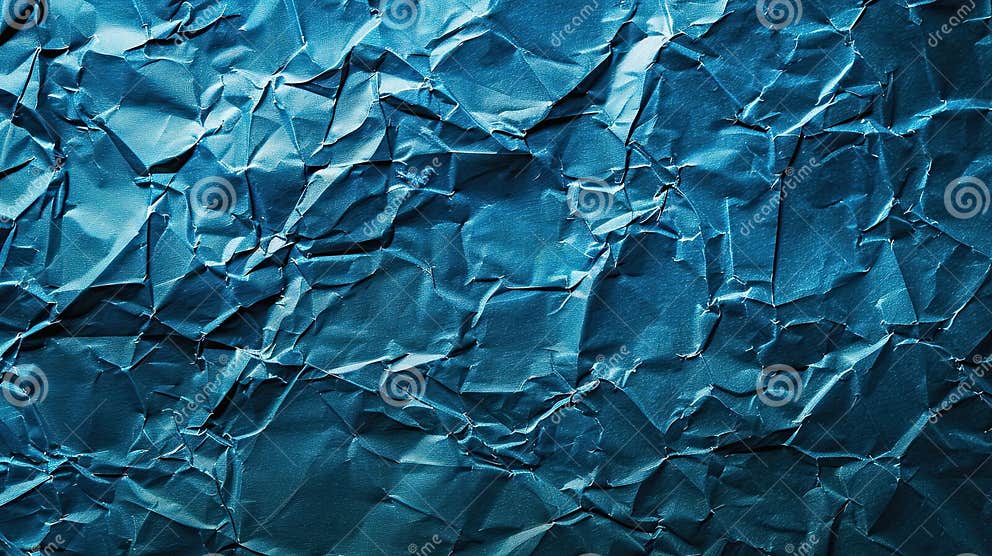 Metallic Blue Paper Background Stock Illustration - Illustration of ...