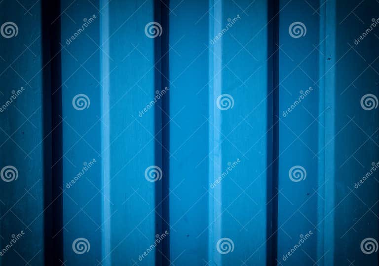 Metallic blue wall stock image. Image of plate, construction - 49136055