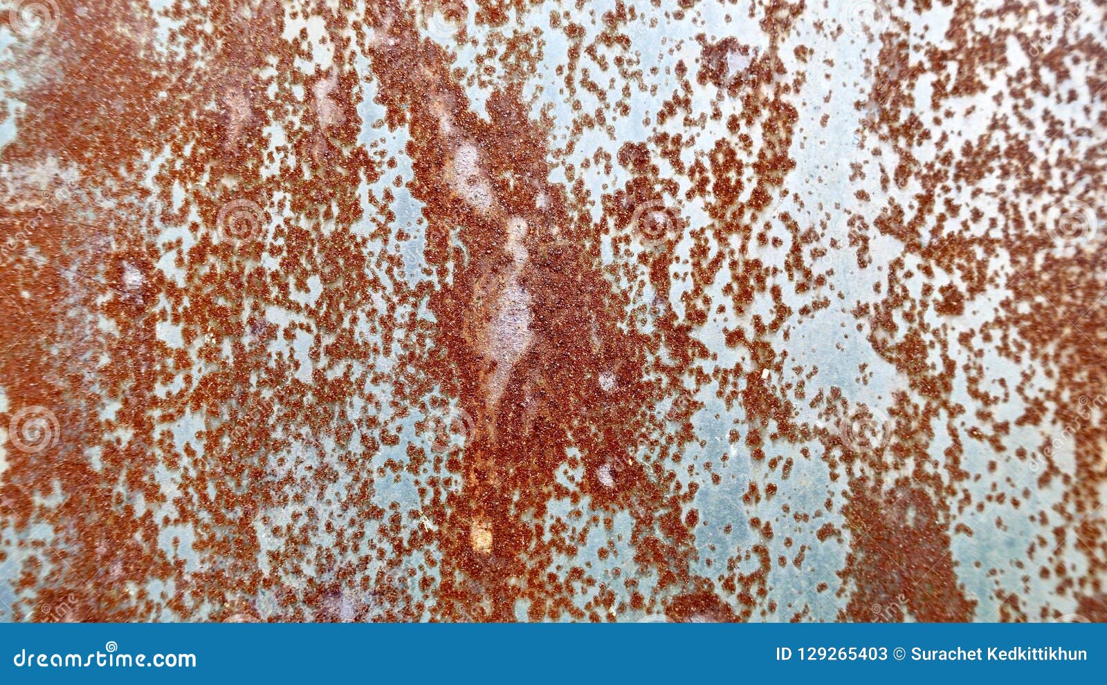 Metallic Blue Wall with Rusty, Abstract Background of Rust Texture ...