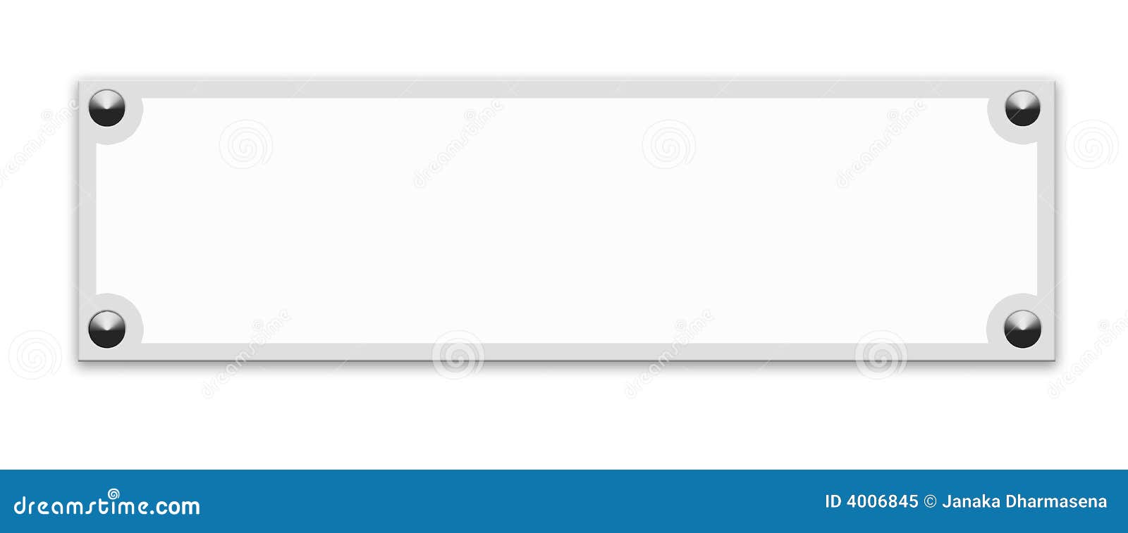 Metallic border stock illustration. Illustration of achievement - 4006845