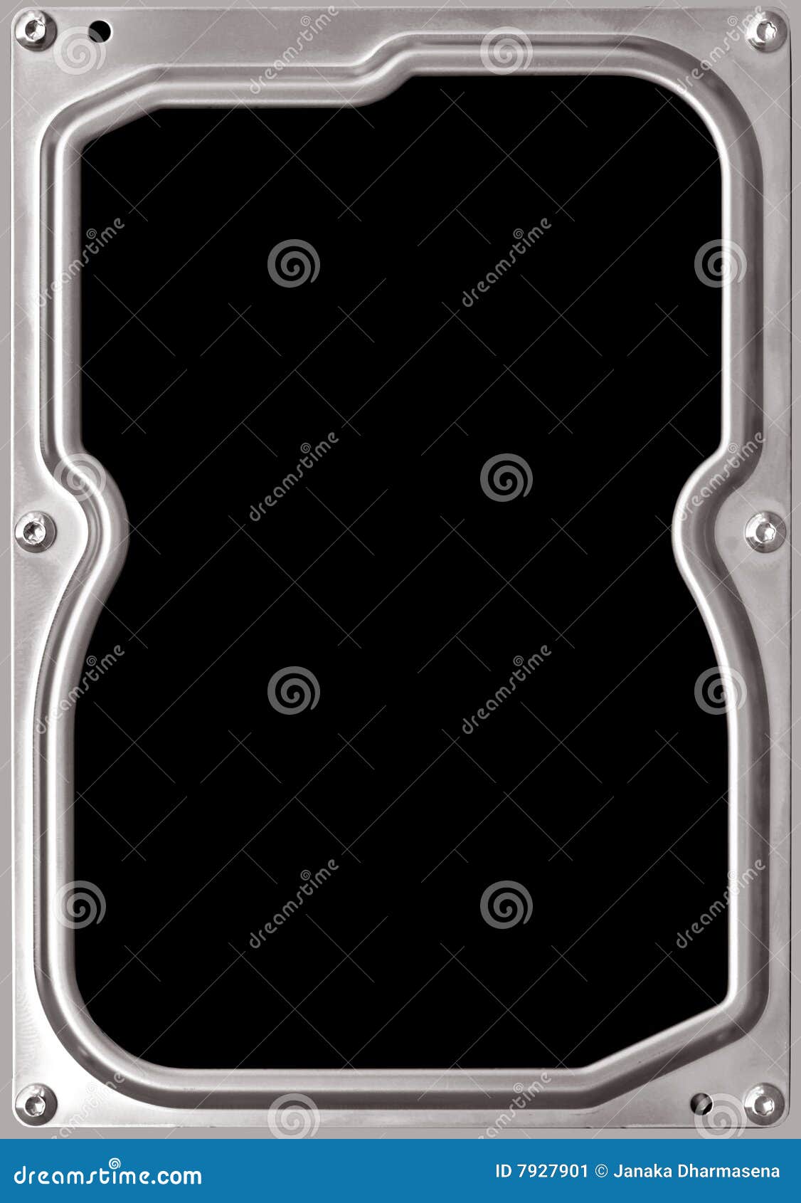 Metallic Border Royalty-Free Stock Image | CartoonDealer.com #4006900