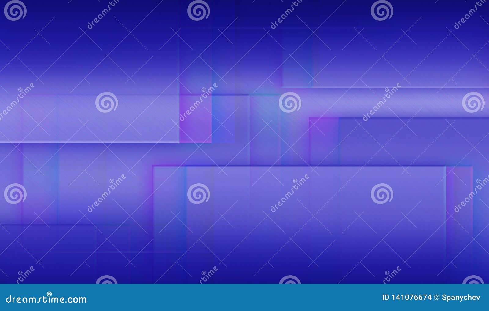 Metallic Brushed Blue and Purple Colors Background Stock Illustration ...