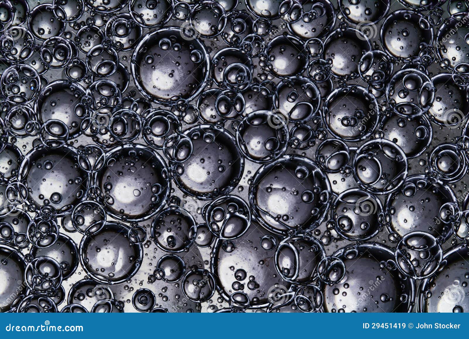 Metallic Bubbles stock image. Image of gray, group, backlight - 29451419