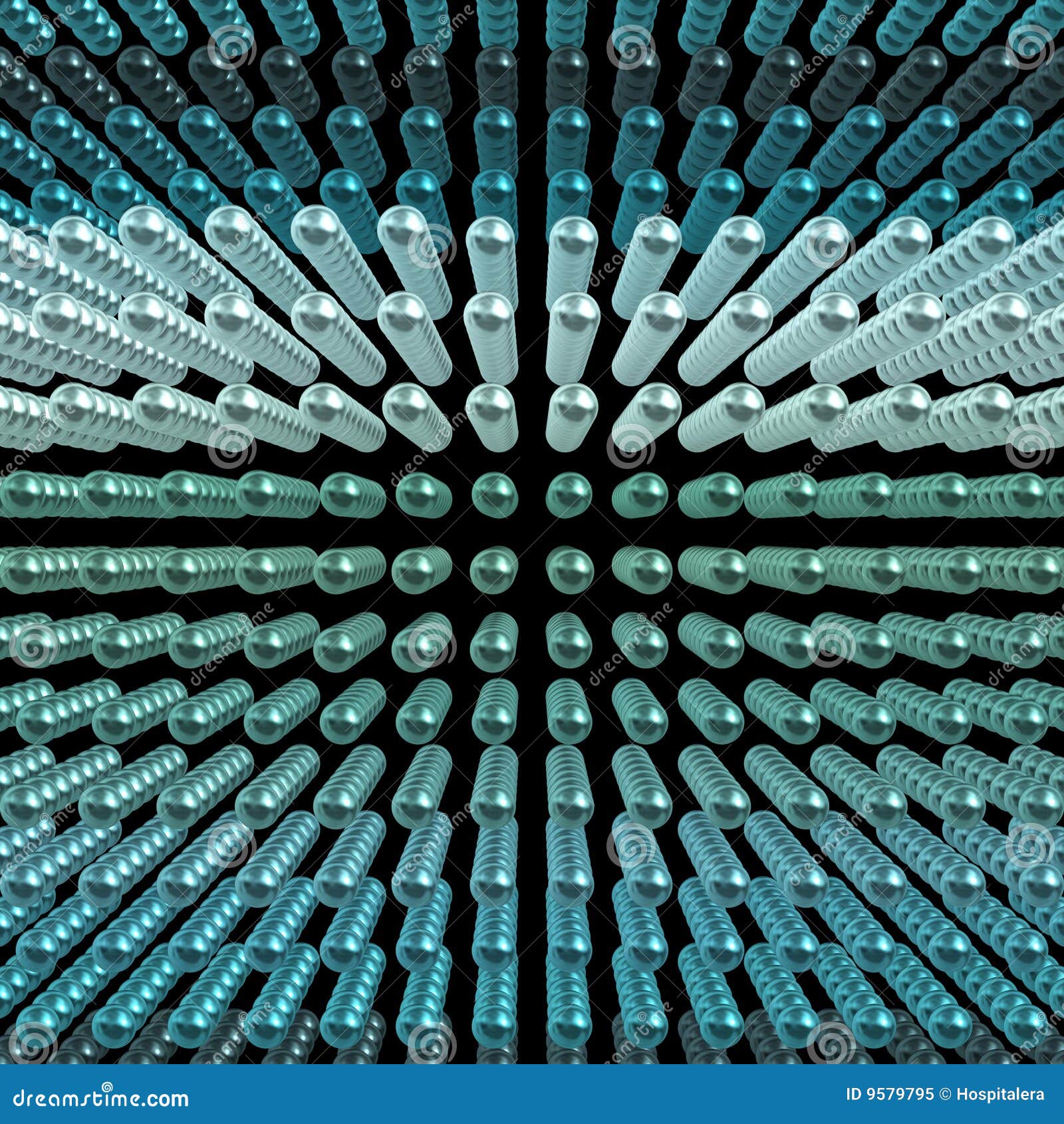 Metallic bubbles stock illustration. Illustration of decorative - 9579795