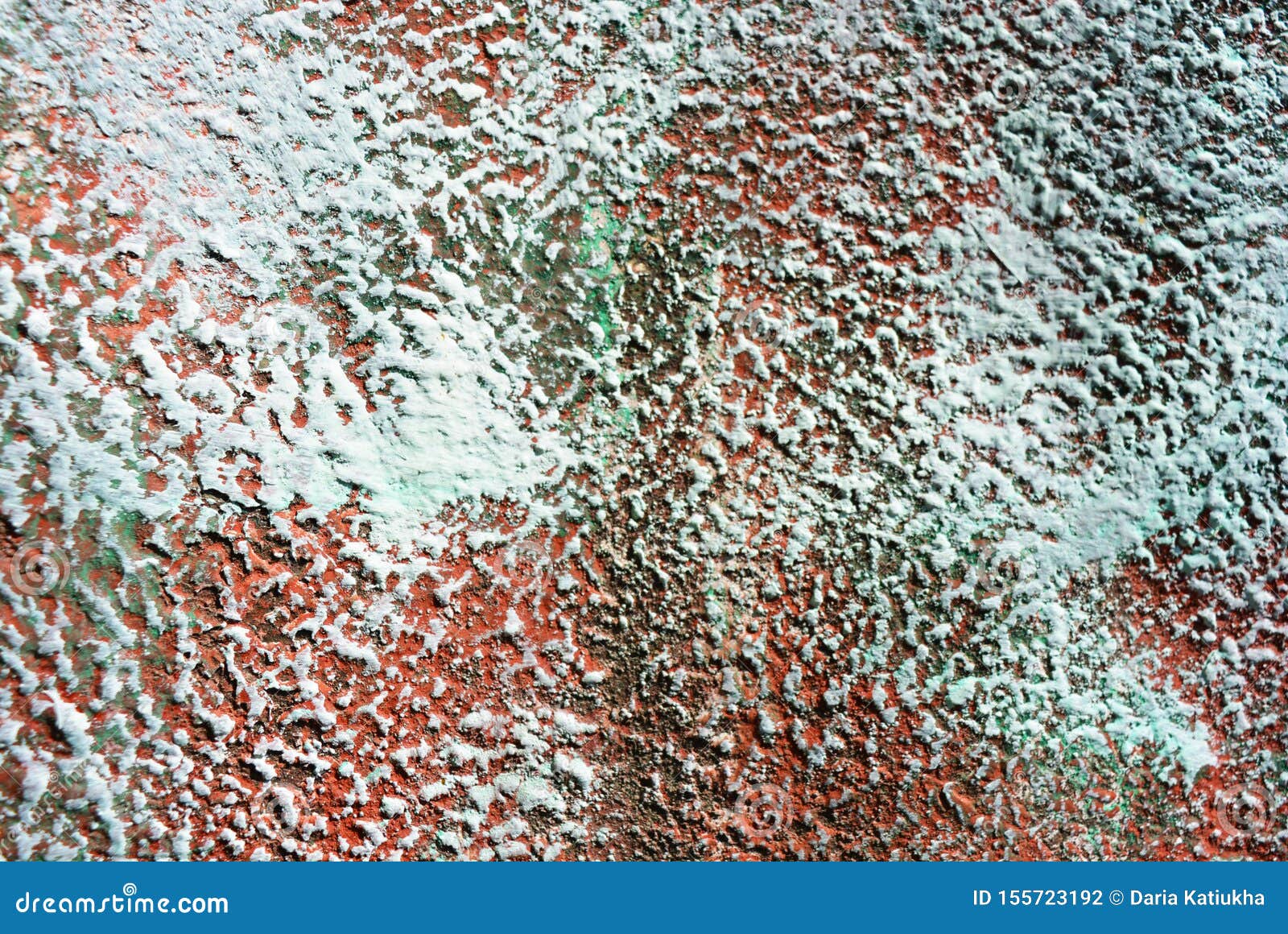 Metallic Building Structural Sheet Painted with Brown, Green and White ...