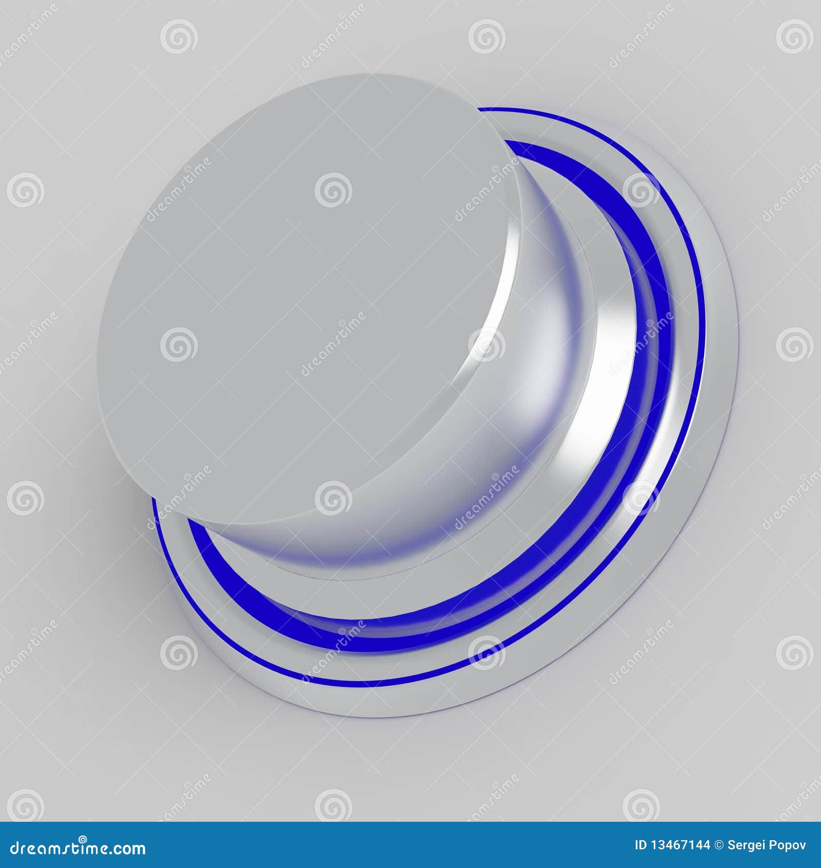 Metallic button stock illustration. Illustration of clear - 13467144