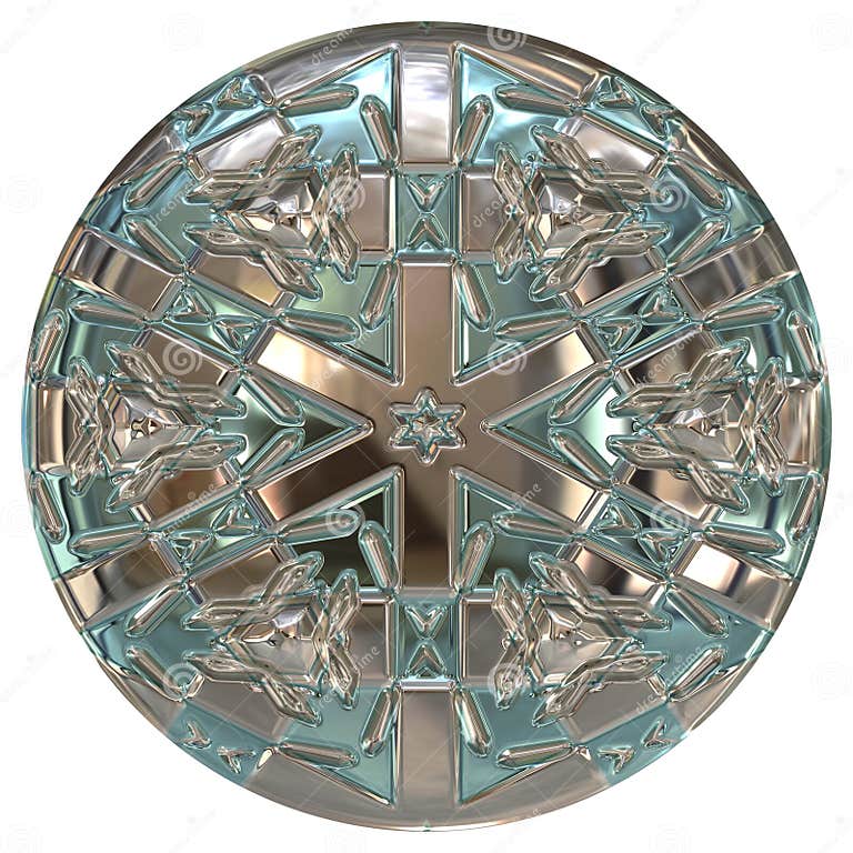 Metallic button or orb stock illustration. Illustration of shiny - 42371357