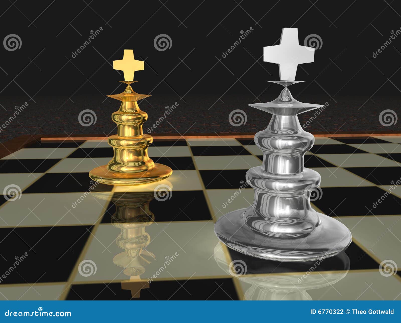 Metallic chess pieces stock photo. Image of metal, game - 6770322