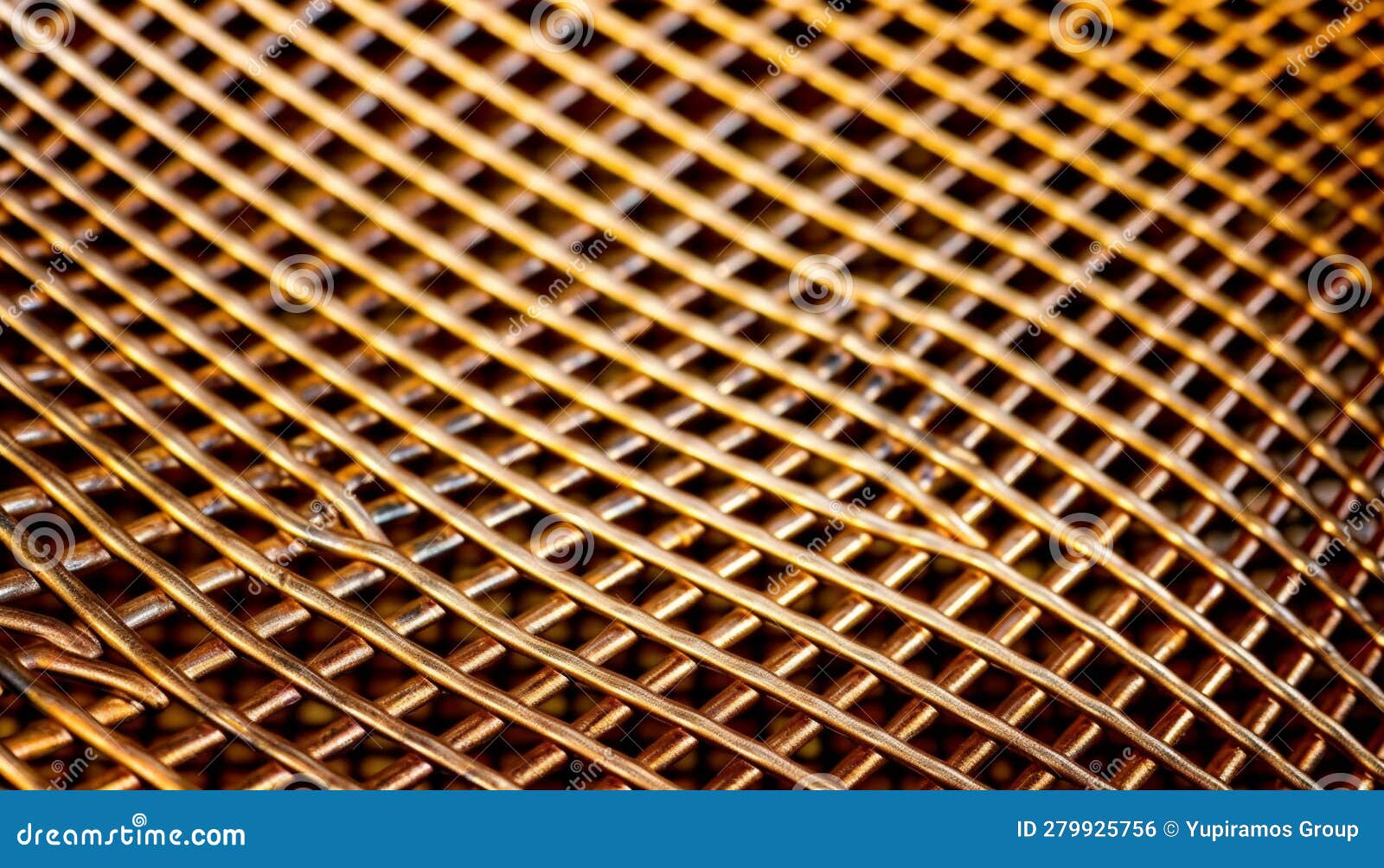 Metallic Circle Shape in Rusty Steel with Textured Effect Backdrop ...