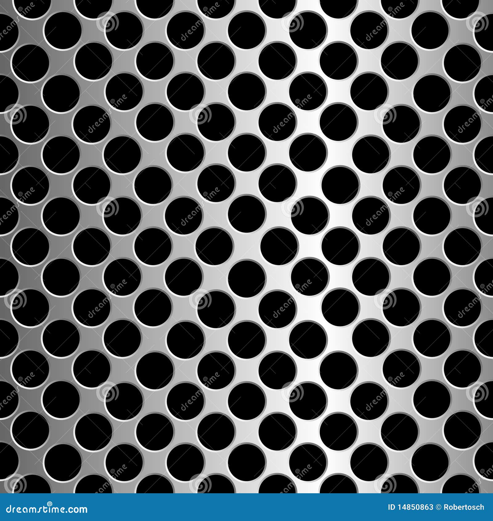 Metallic circles texture stock vector. Illustration of polished - 14850863