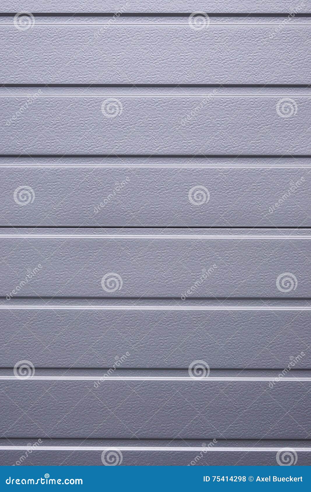 Metallic Cladding Background Stock Photo - Image of construction, paint ...
