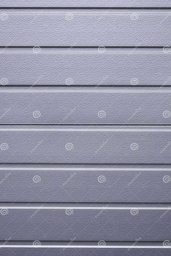 Metallic Cladding Background Stock Photo - Image of construction, paint ...
