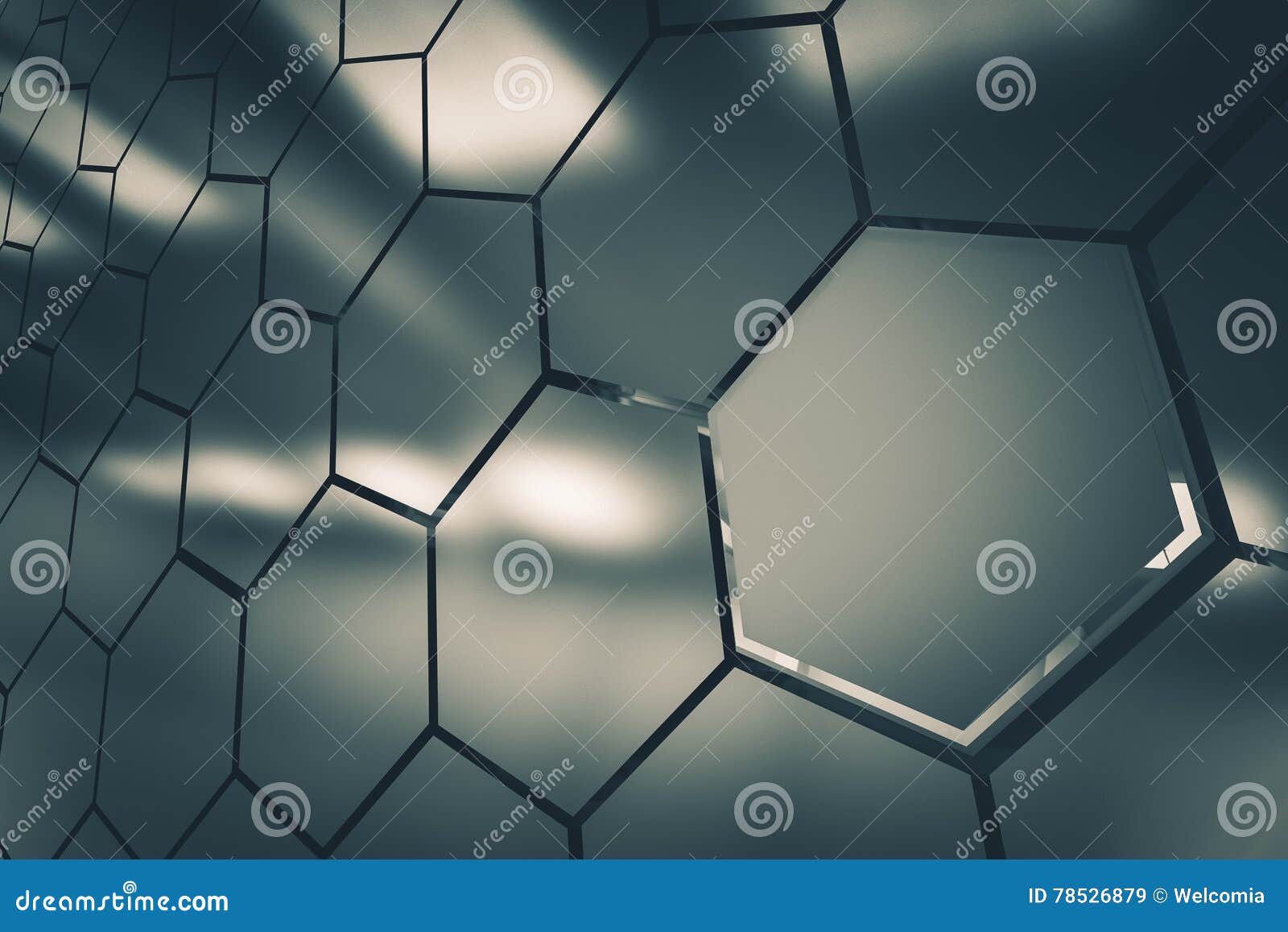 Metallic Clusters Background Stock Illustration - Illustration of ...