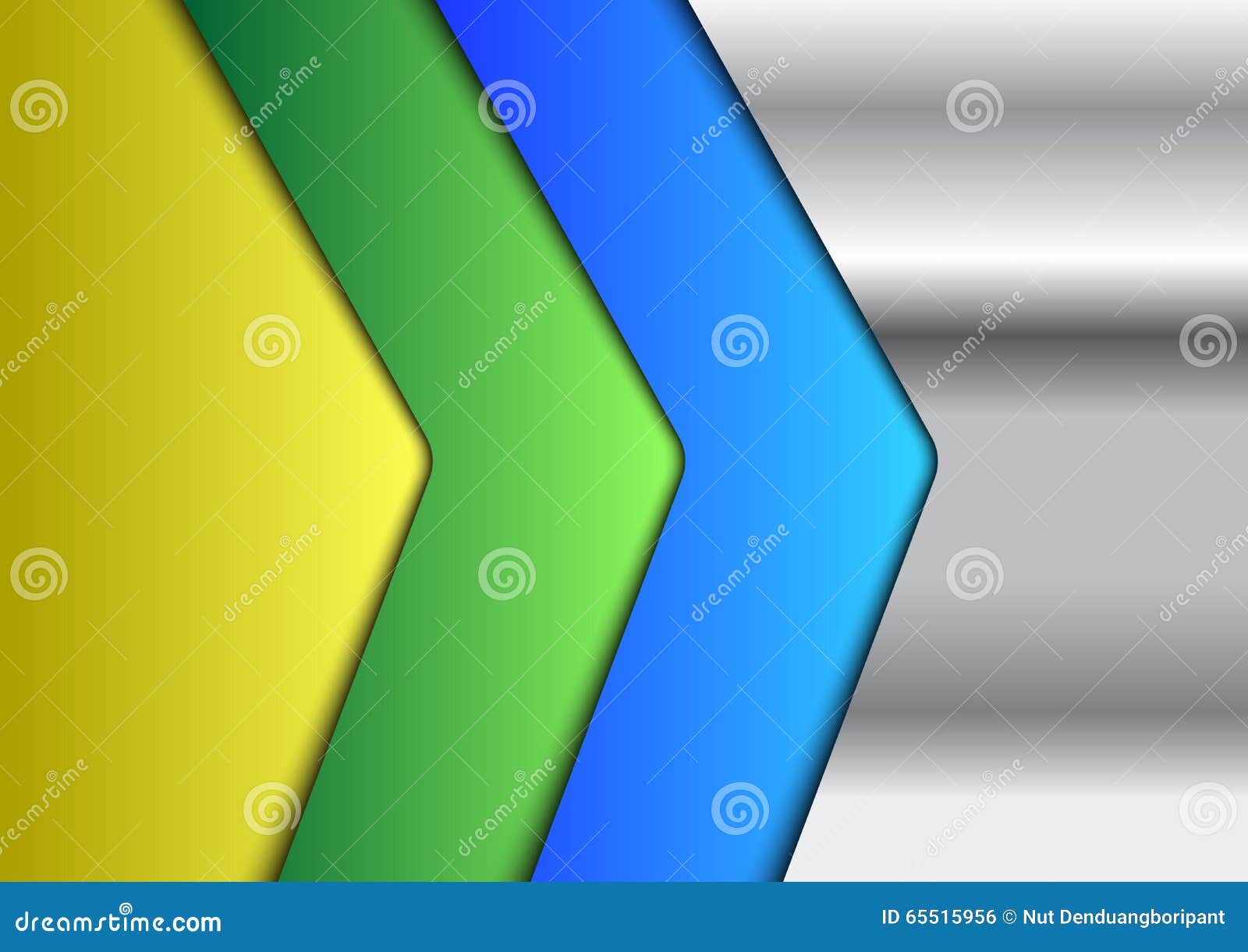 Metallic Colorful Infographic Background Stock Vector - Illustration of ...