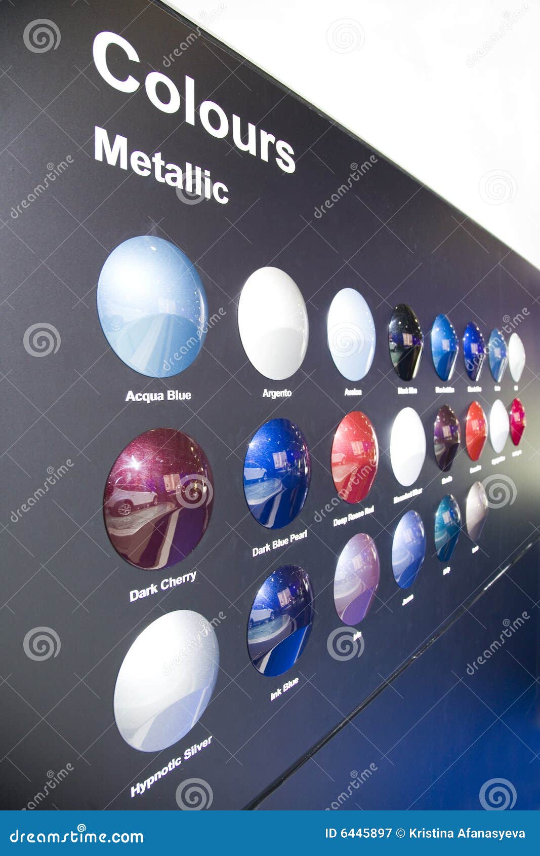 Metallic Colours stock image. Image of modern, decorating - 6445897