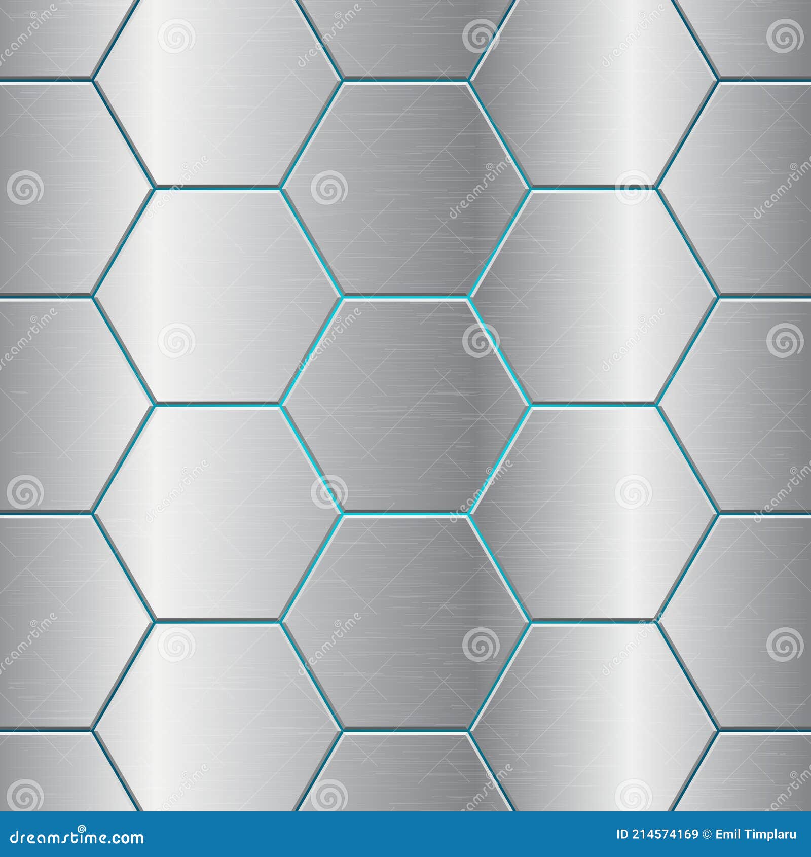 Metallic Comb Abstract Background Stock Vector - Illustration of ...