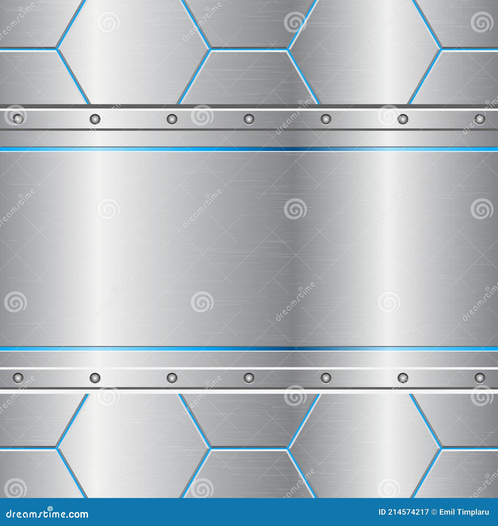 Metallic Comb Abstract Background Stock Vector - Illustration of ...