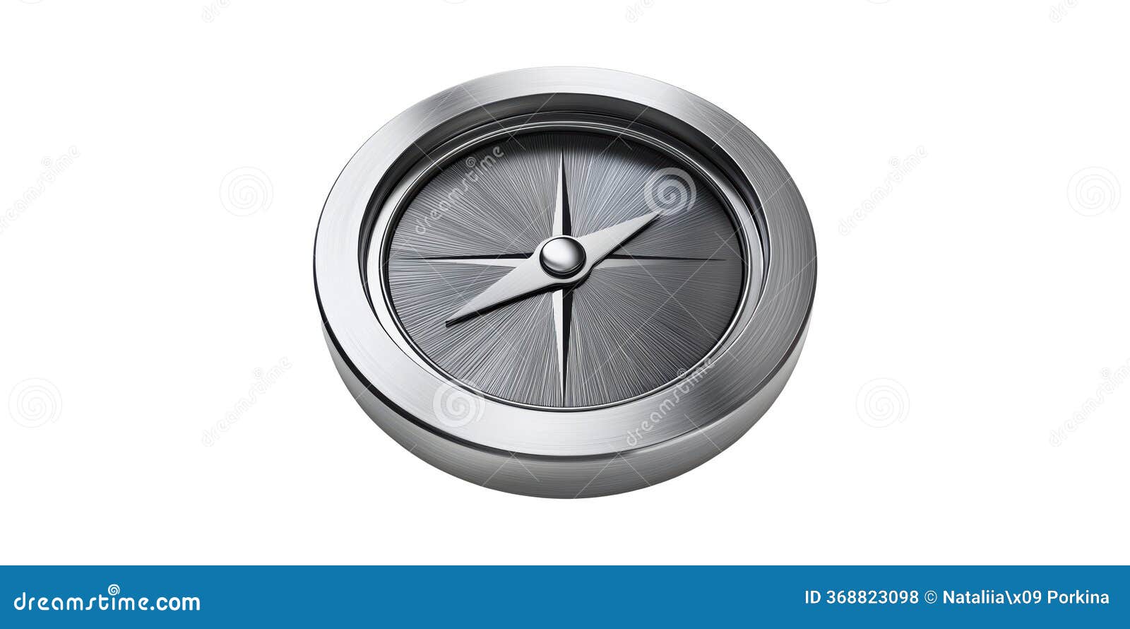 Metallic Compass Rose 3D Royalty-Free Illustration | CartoonDealer.com ...