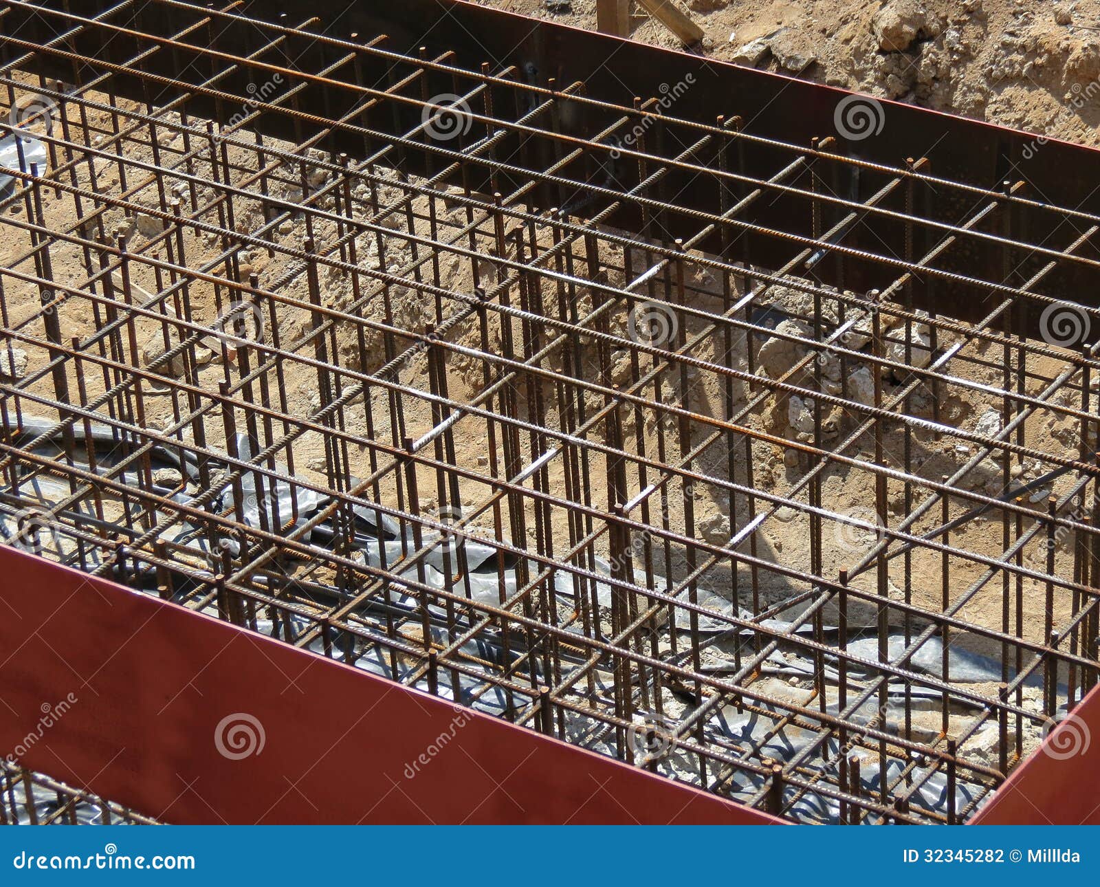 Metallic Construction . Modern Structures Metal . Royalty-Free Stock ...