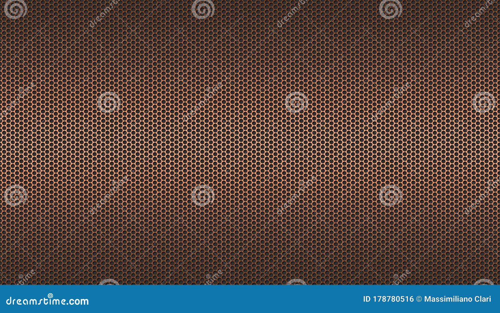 Metallic Copper Mesh Metal Texture Pattern Background Stock Photo ...