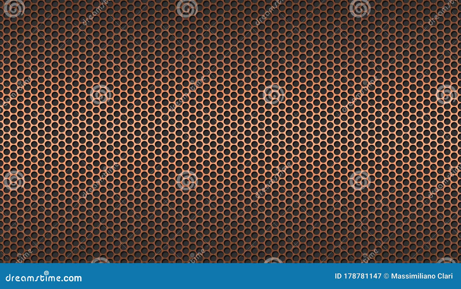 Metallic Copper Mesh Metal Texture Pattern Background Stock Image ...