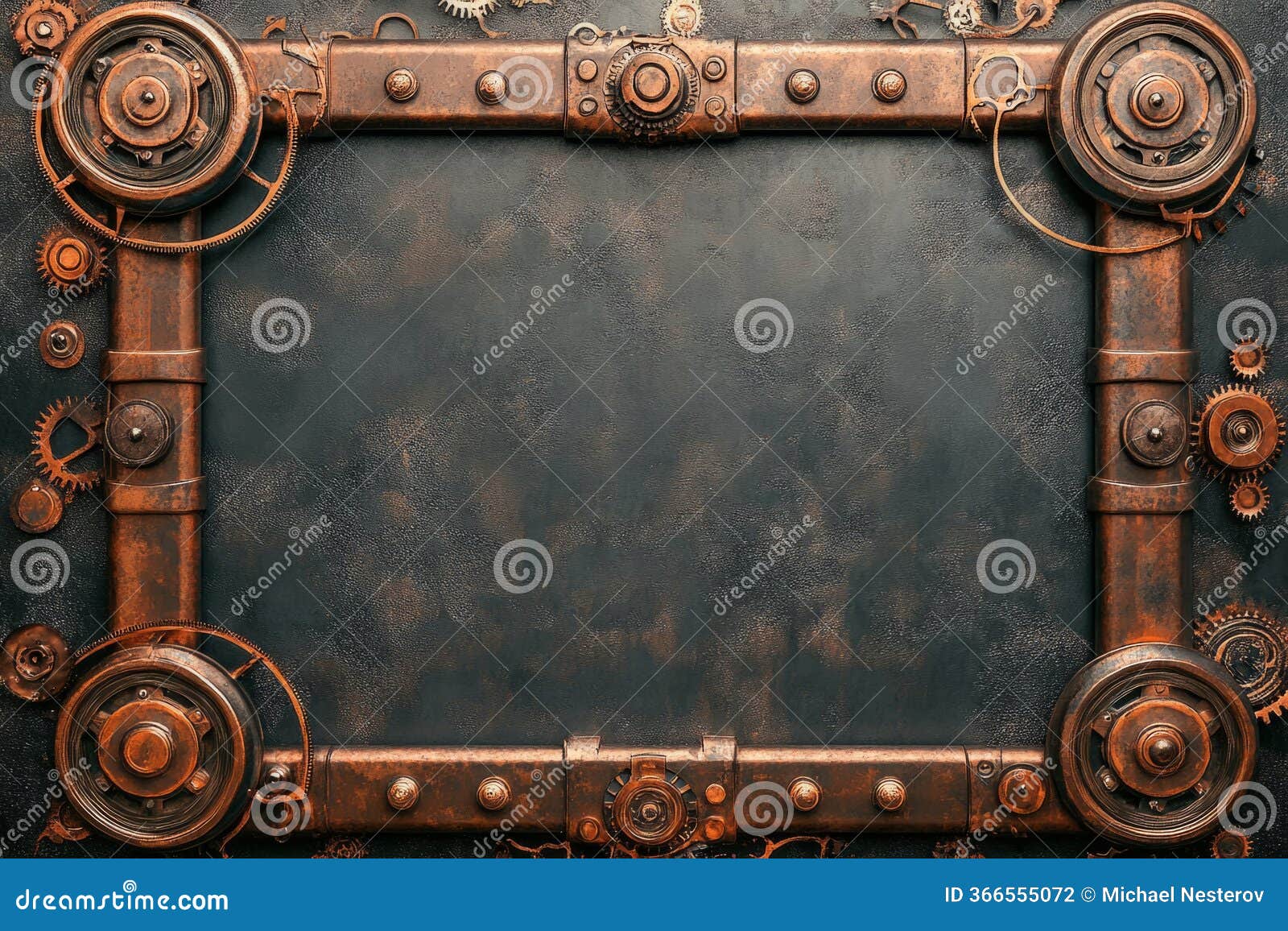 Cogs Border Stock Photography | CartoonDealer.com #44695982