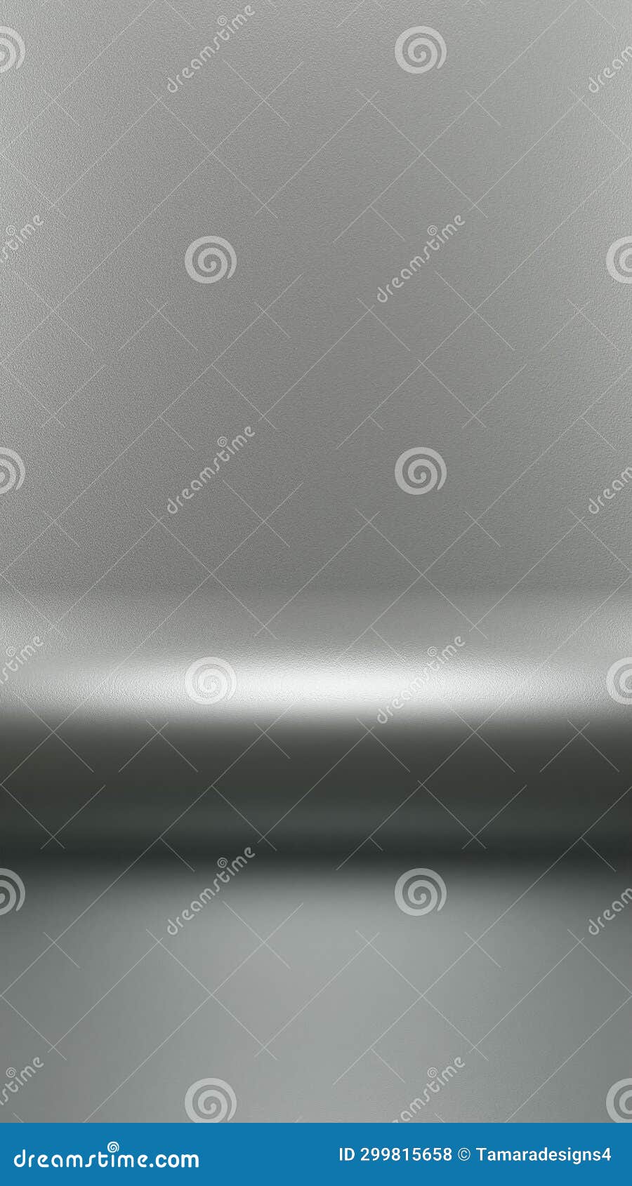 Metallic Cyclorama Wall Grainy Iron Backdrop Stock Photo - Image of ...
