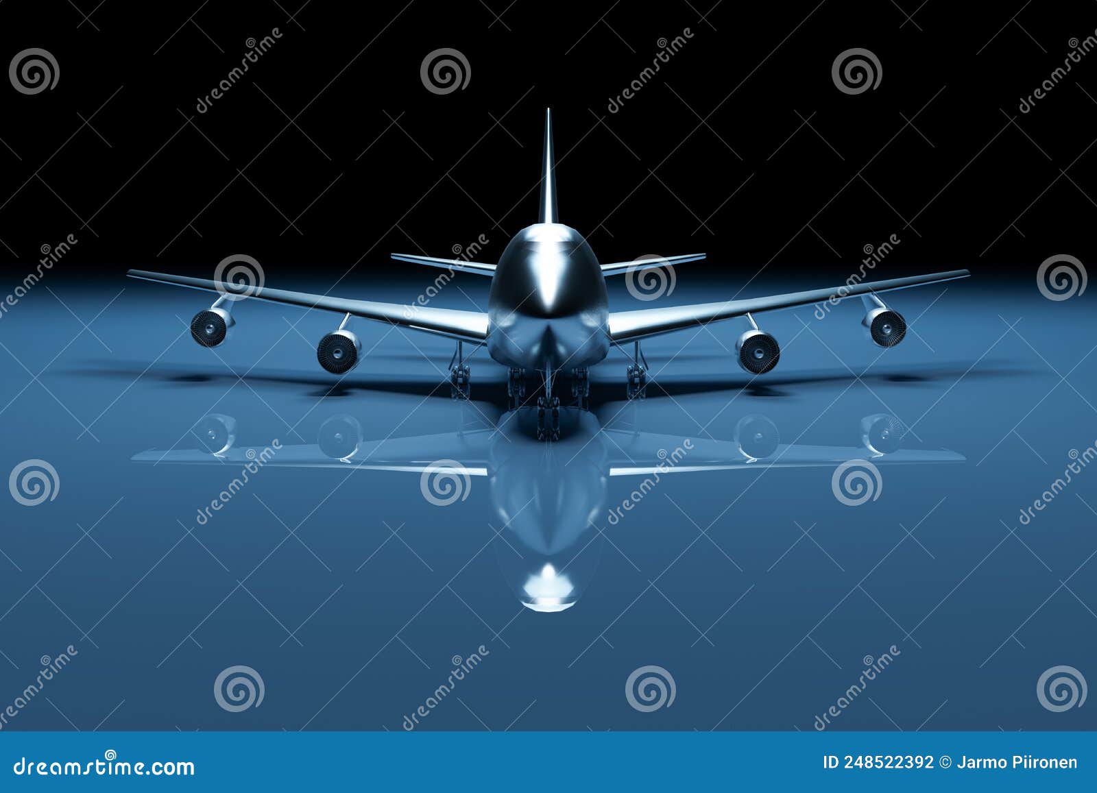 Aerospace Industry Poster Template Layout. Cosmos, Space Exploration ...