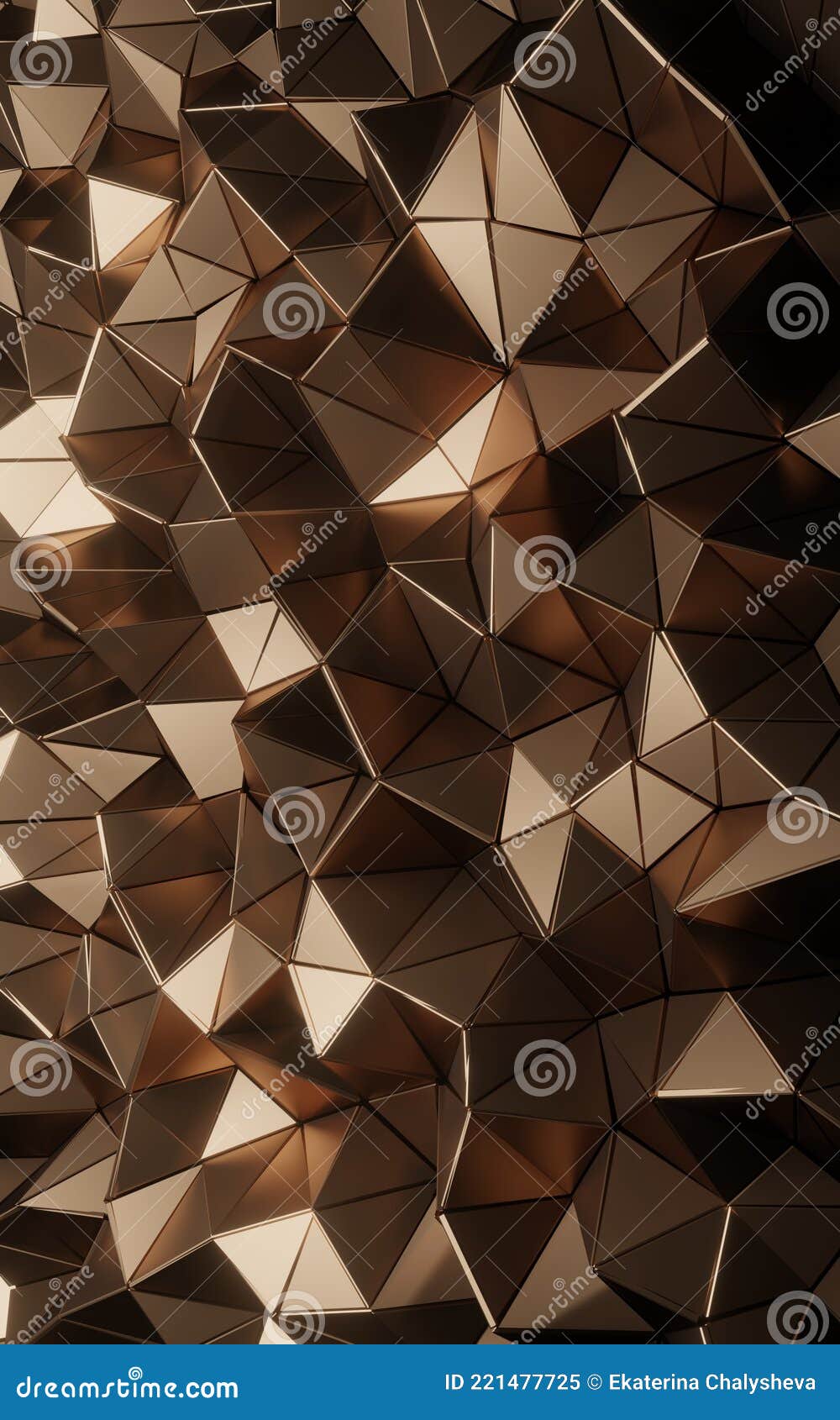 Metallic Dark Brown Textured Wallpaper Stock Illustration ...