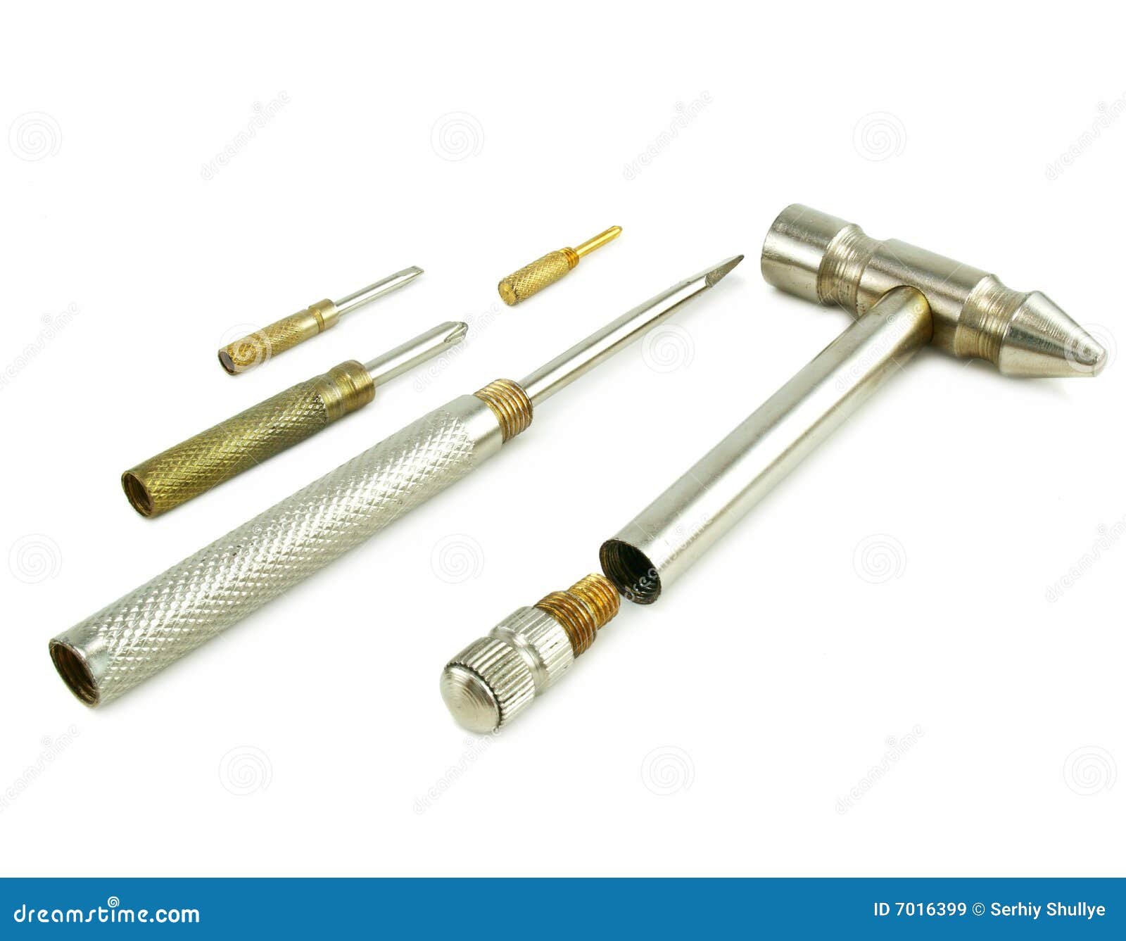 Metallic Screwdriver, Tools Royalty-Free Stock Photo | CartoonDealer ...