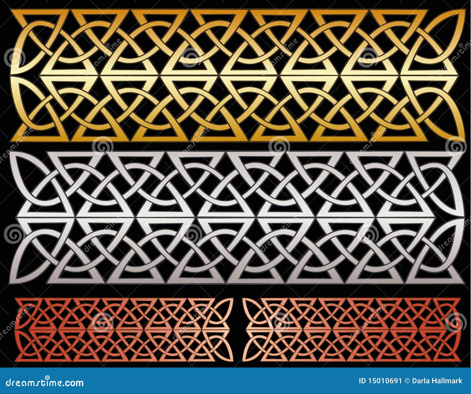 Metallic designs stock vector. Illustration of vector - 15010691