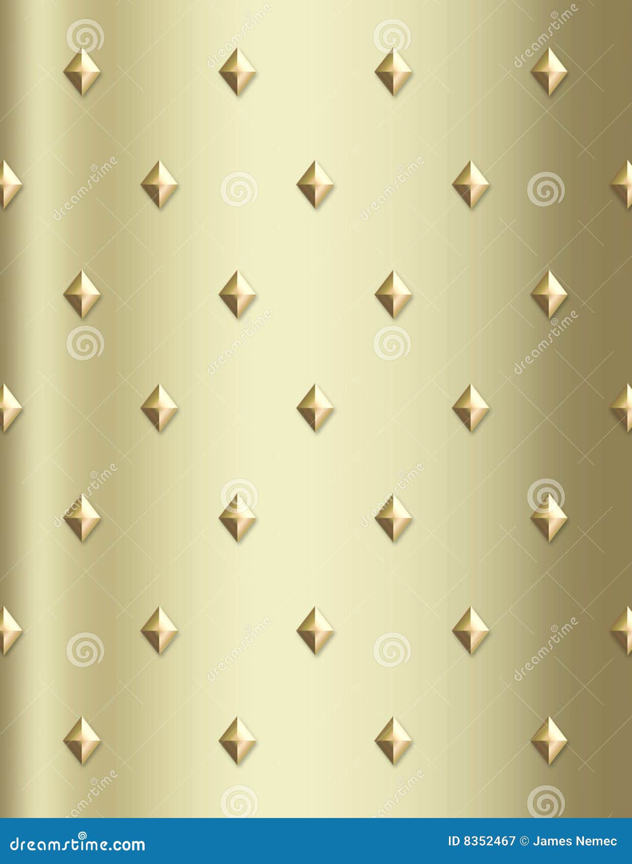 Metallic Diamond Background Stock Illustration - Illustration of ...