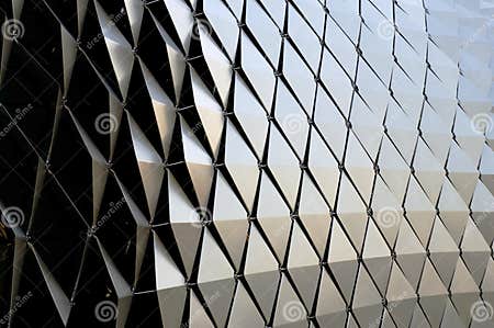Metallic Diamond Shapes Background Stock Photo - Image of diamond ...