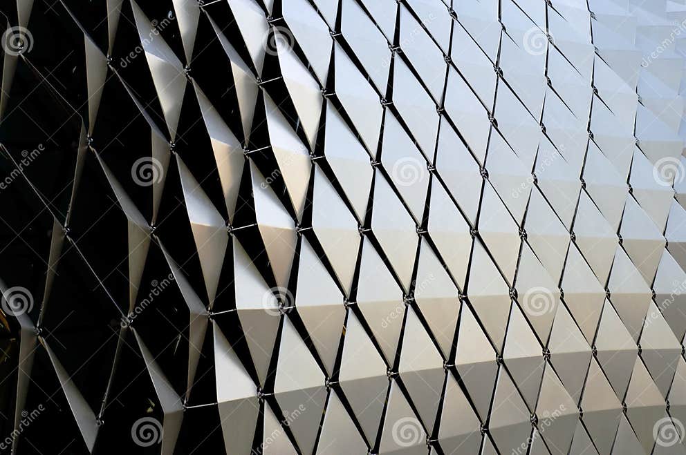 Metallic Diamond Shapes Background Stock Photo - Image of diamond ...