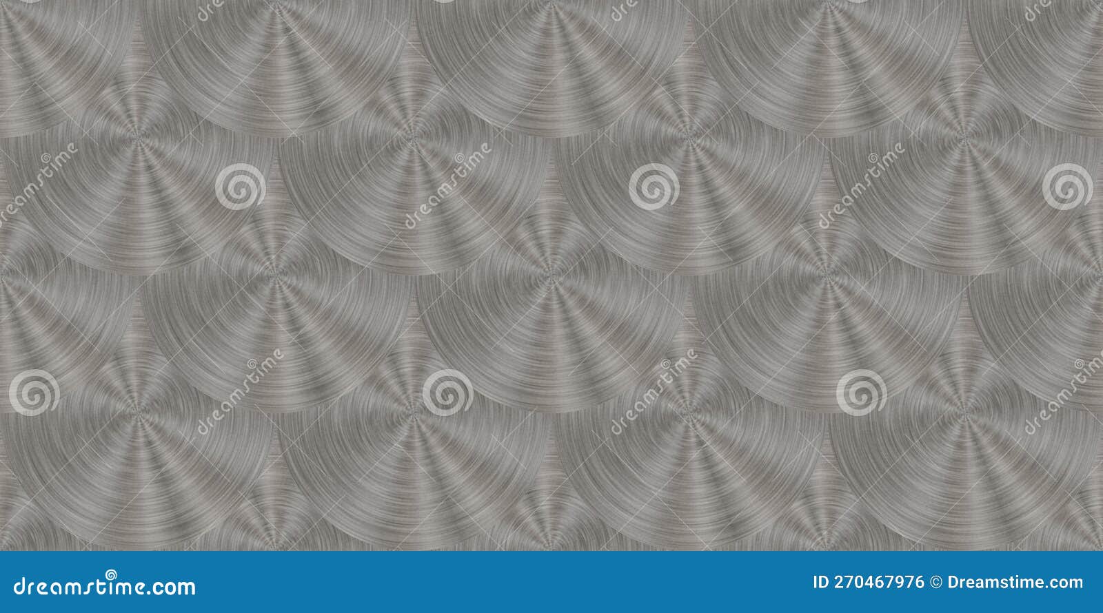Metallic Disks Pattern. Shining Brushed Steel Surface Backdrop Stock ...
