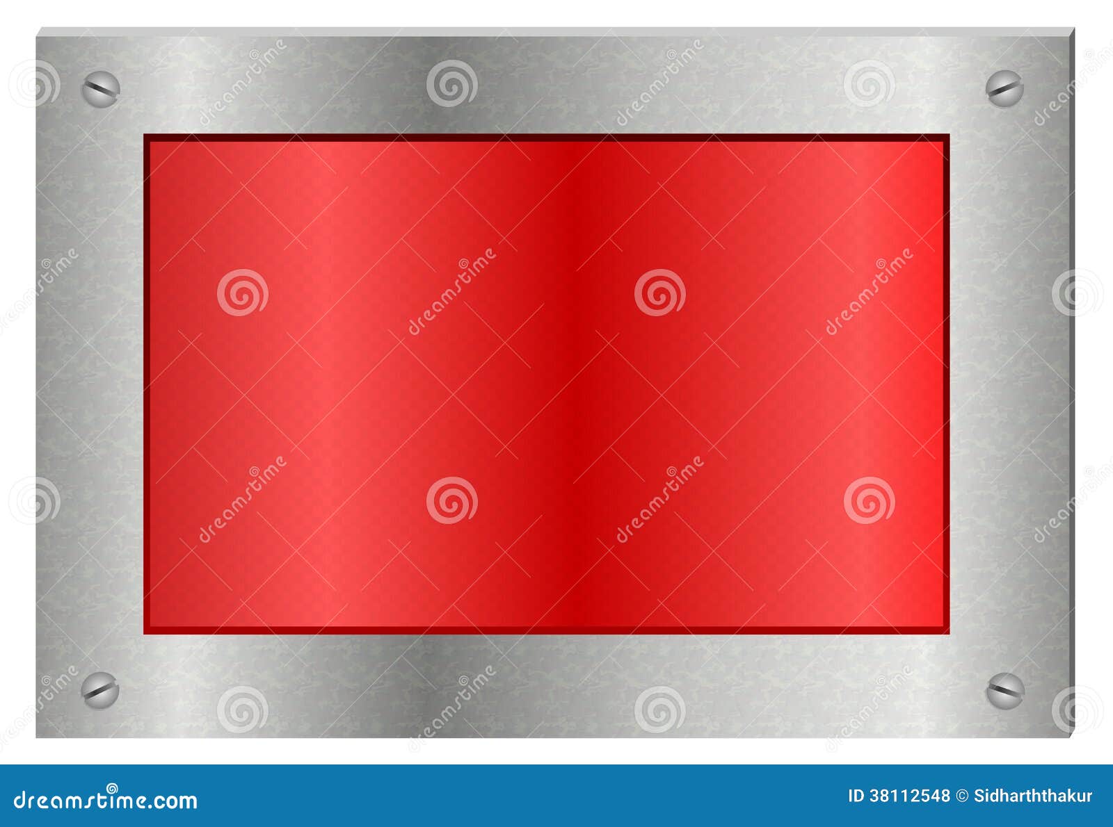 Metallic Display Sign Board Stock Photography | CartoonDealer.com #38112548