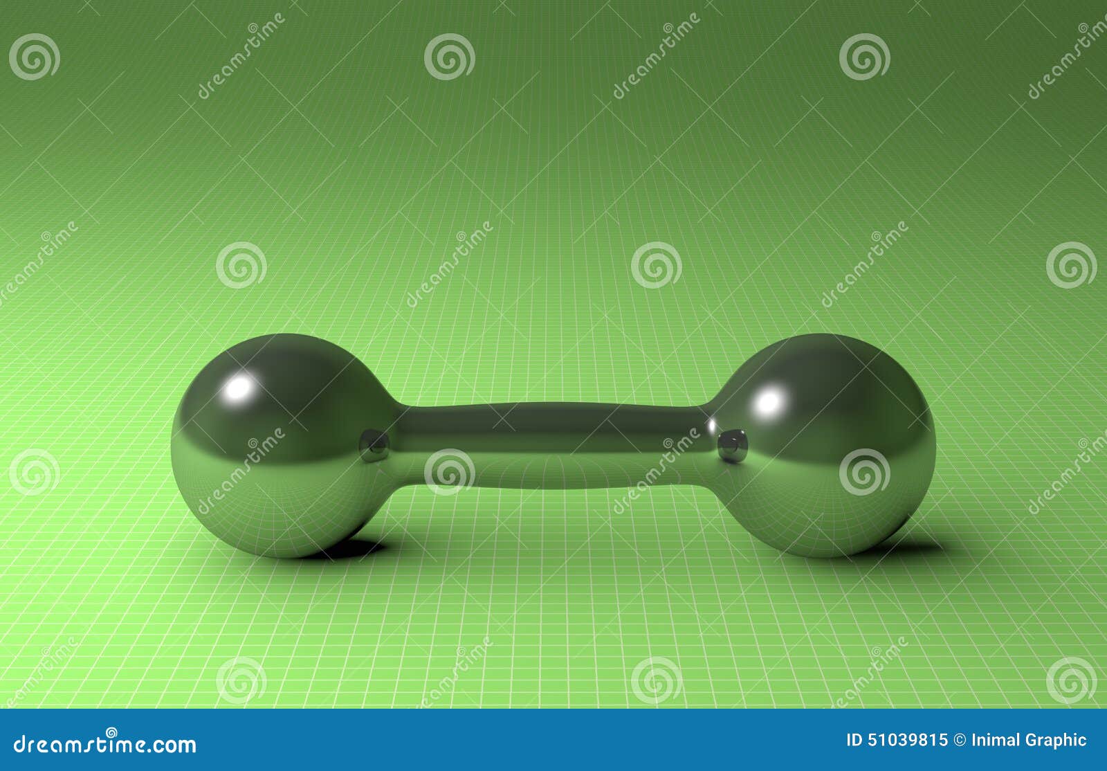 Spherical Dumbbell Stock Illustrations – 8 Spherical Dumbbell Stock ...